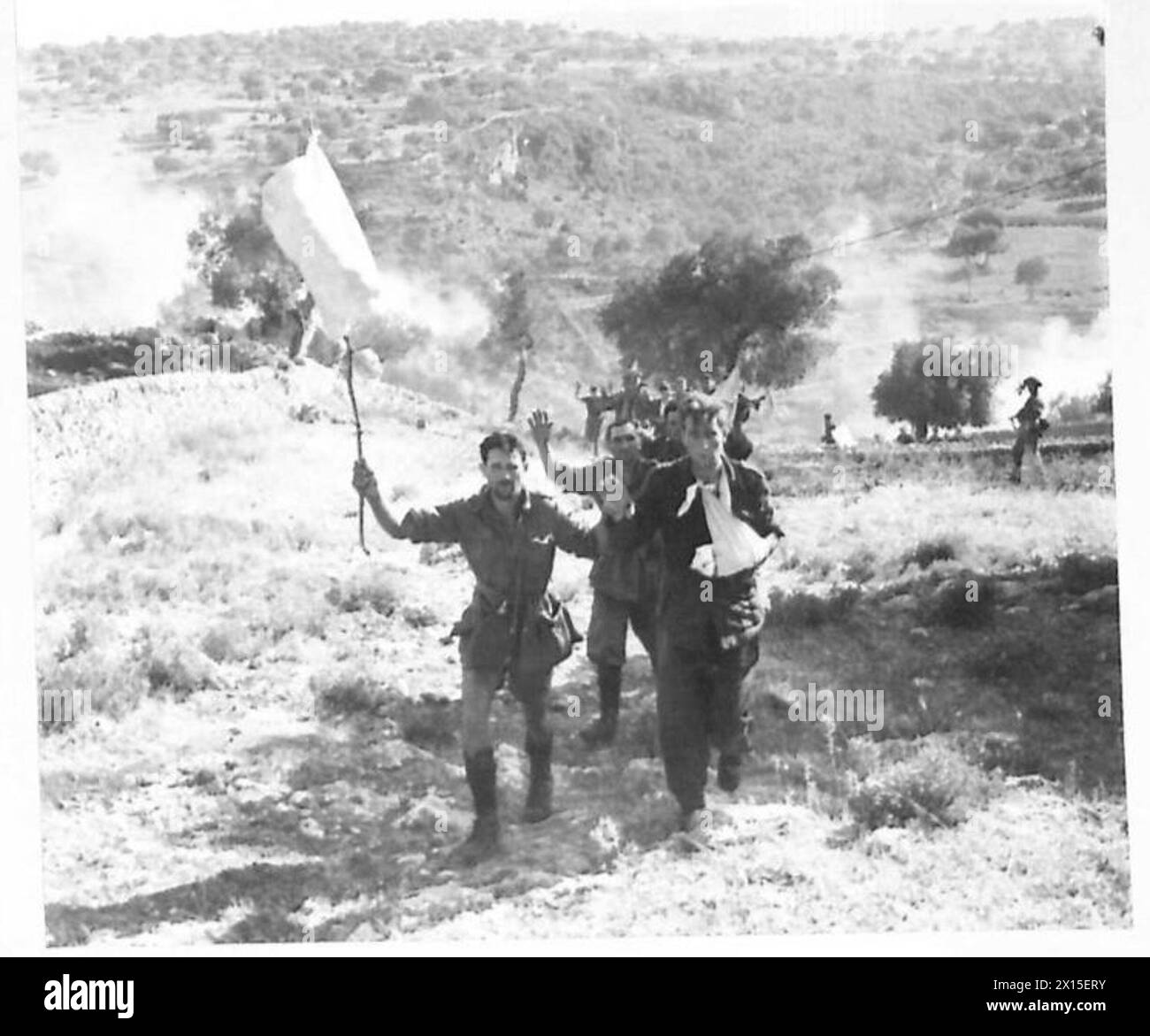 THE BRITISH ARMY IN NORTH AFRICA, SICILY, ITALY, THE BALKANS AND ...