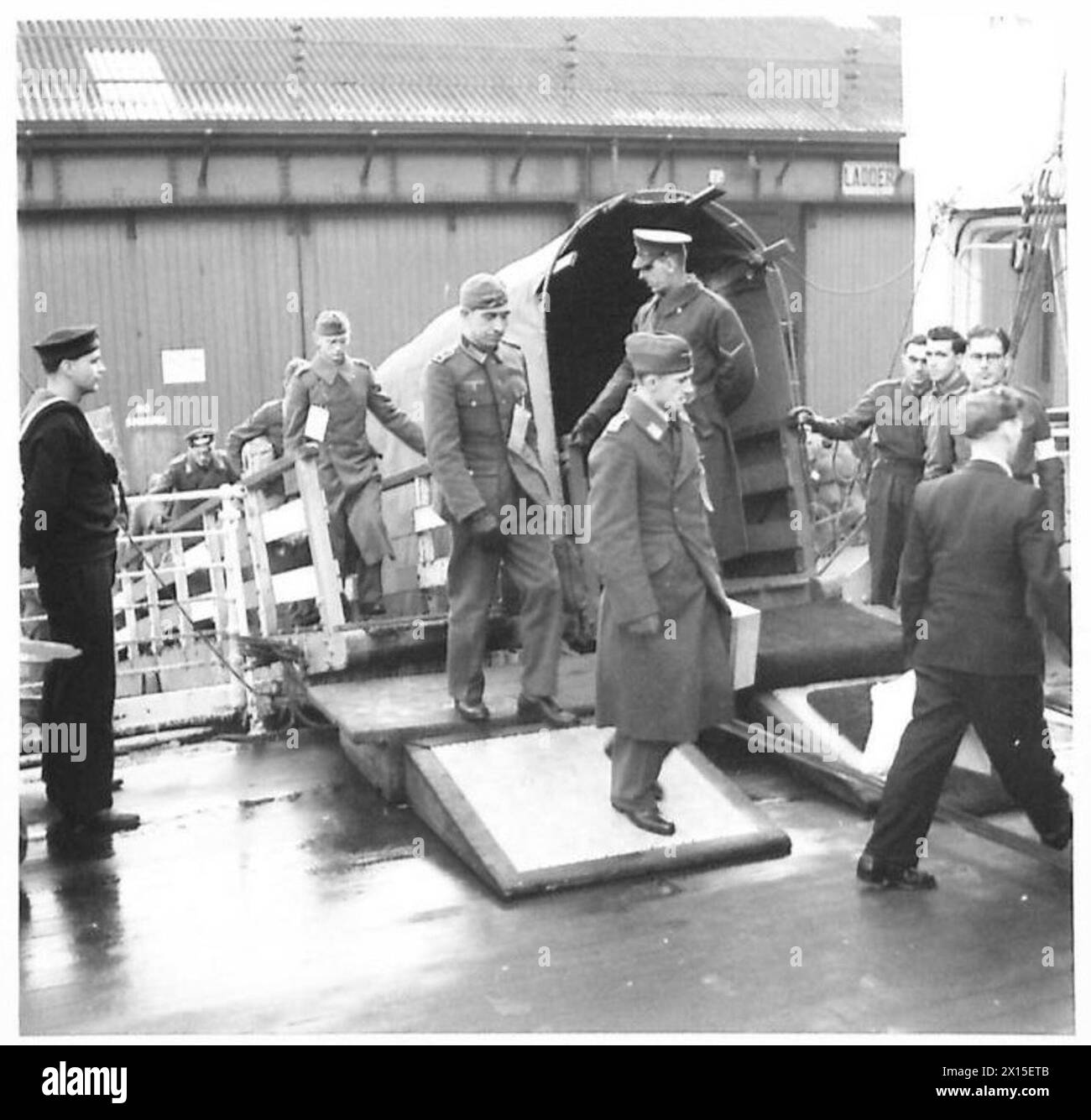 Troop hospital ship Cut Out Stock Images & Pictures - Alamy