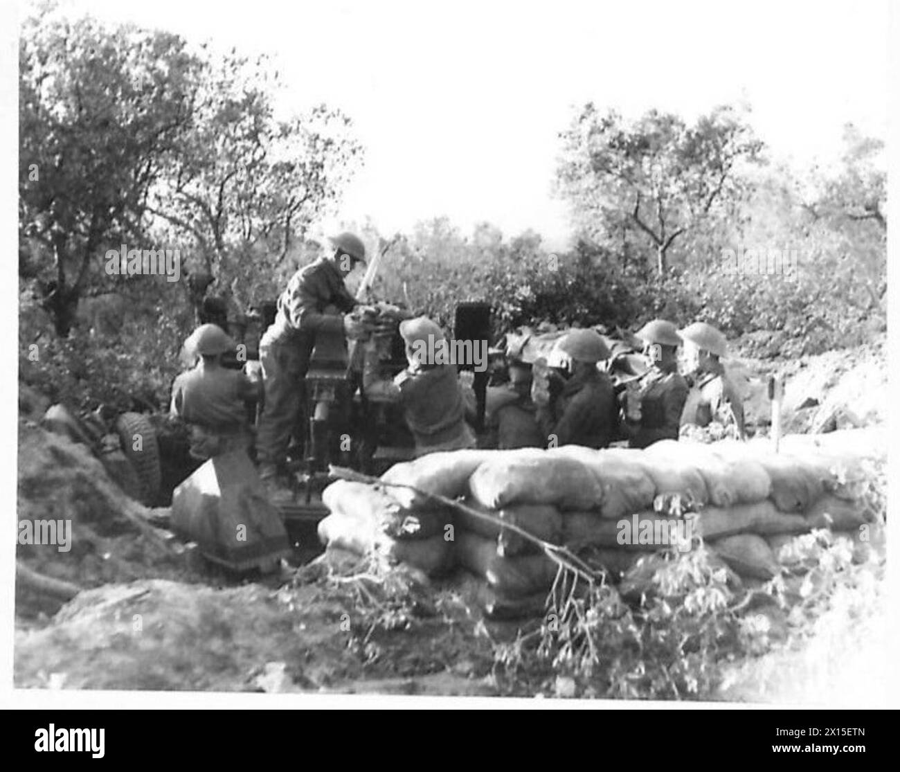 THE BATTLES OF MONTE CASSINO, JANUARY-MAY 1944 - The Bofors was used as ...