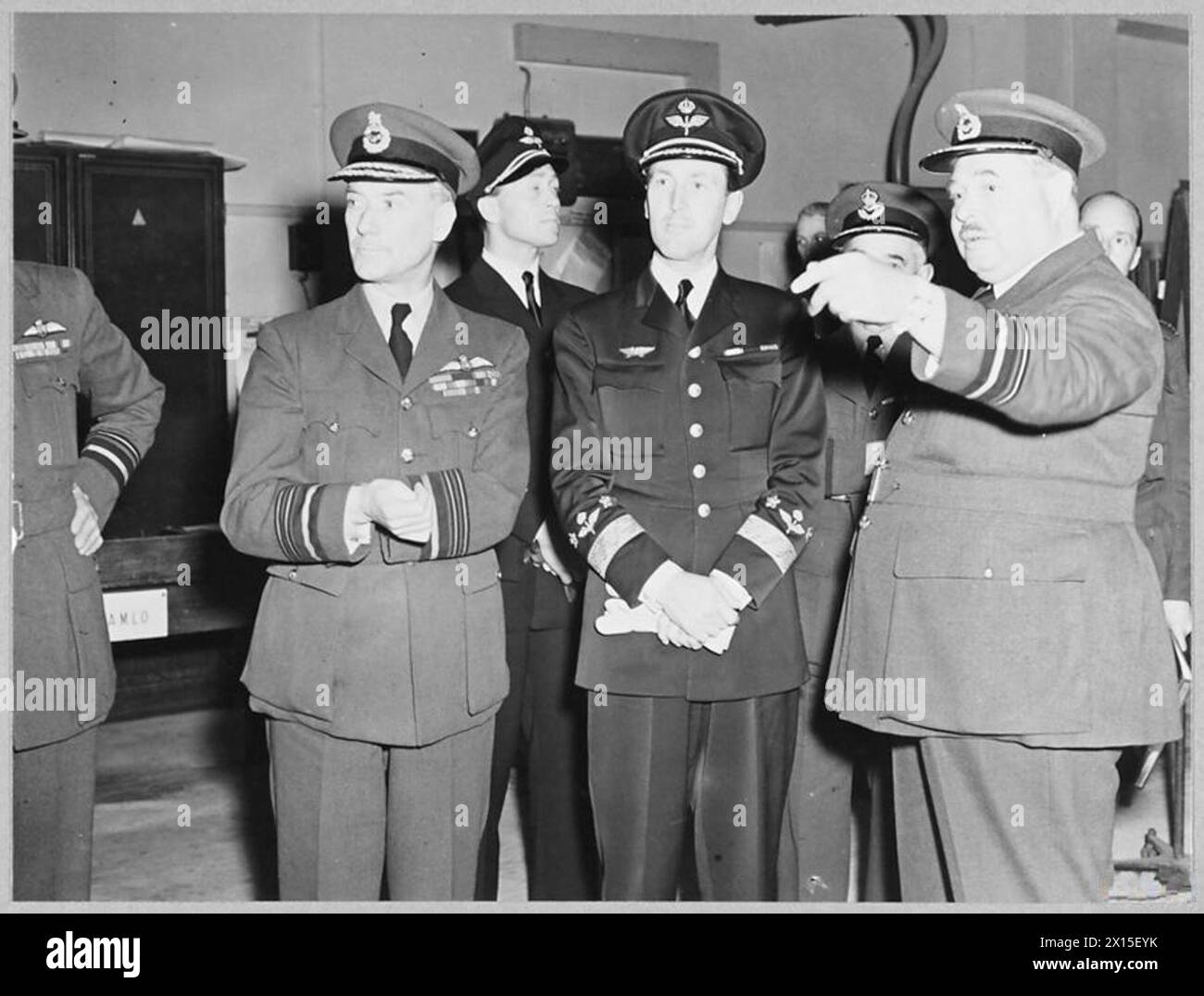 General Bengt Nordenskiold, Commander-in-Chief of the Swedish Air Force ...
