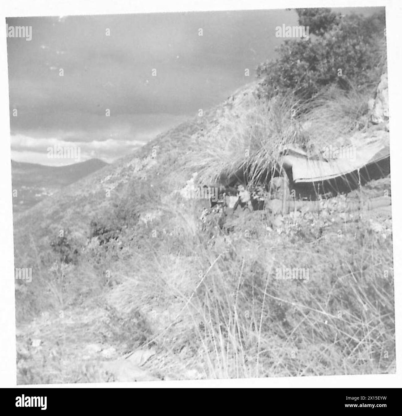 Field spotting artillery hi-res stock photography and images - Alamy