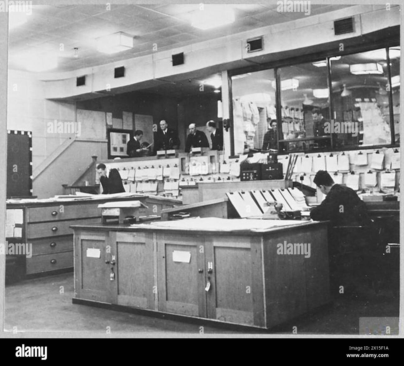 Coastal Command works with the Royal Navy at a combined HQ, where ...