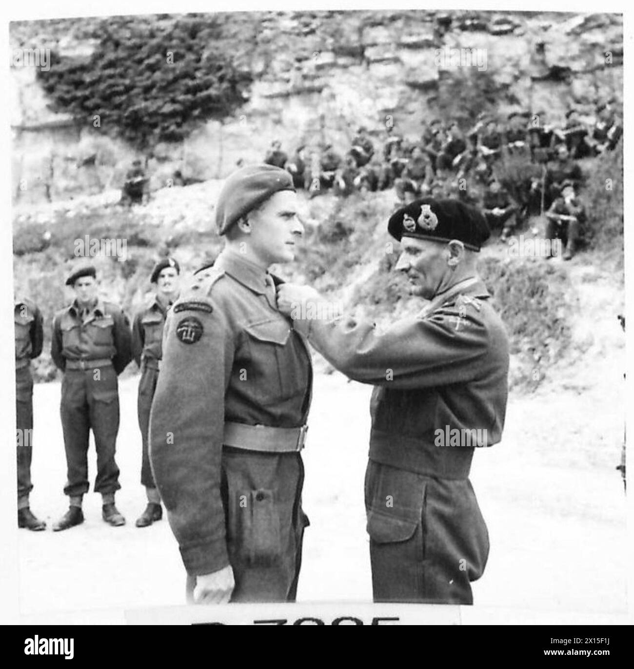 THE BRITISH ARMY IN NORTH-WEST EUROPE 1944-1945 - Captain P. M. Tasker ...