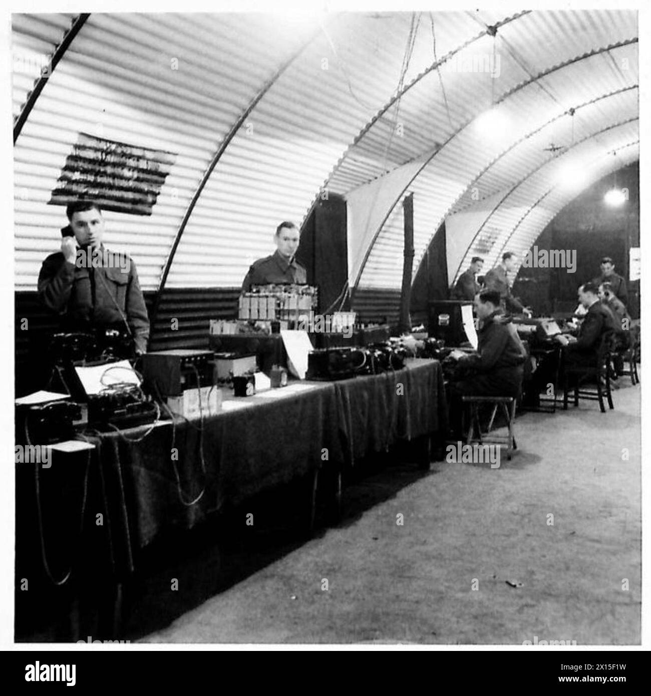 Military communication equipment Cut Out Stock Images & Pictures - Alamy