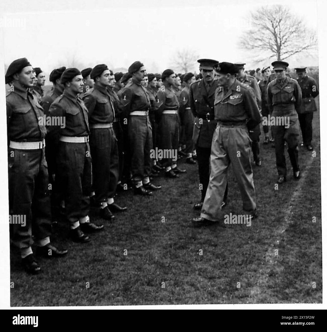 GENERAL MONTGOMERY S TOUR OF 21ST ARMY GROUP - General Montgomery ...