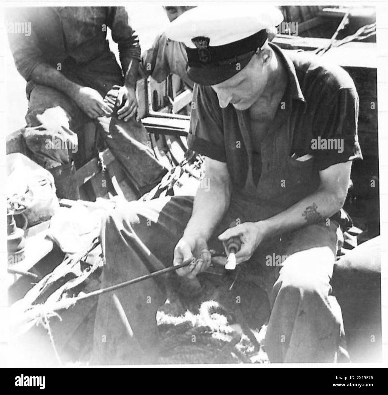 Joint engineering project Cut Out Stock Images & Pictures - Alamy