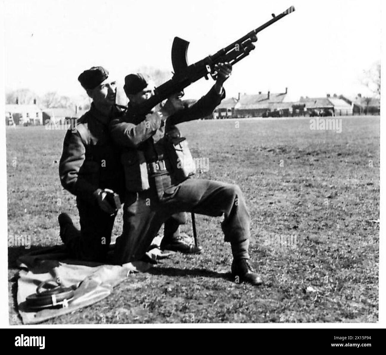 Tripod on shoulder Black and White Stock Photos & Images - Alamy