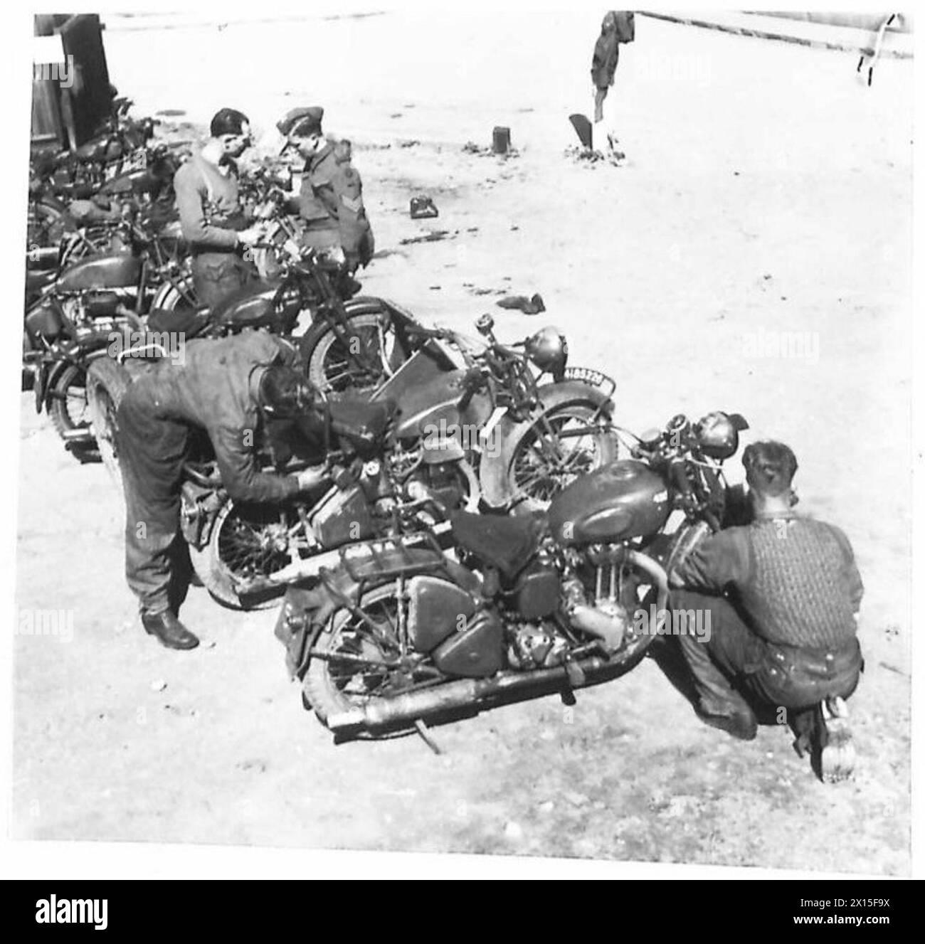 Cycle maintenance Cut Out Stock Images & Pictures - Alamy