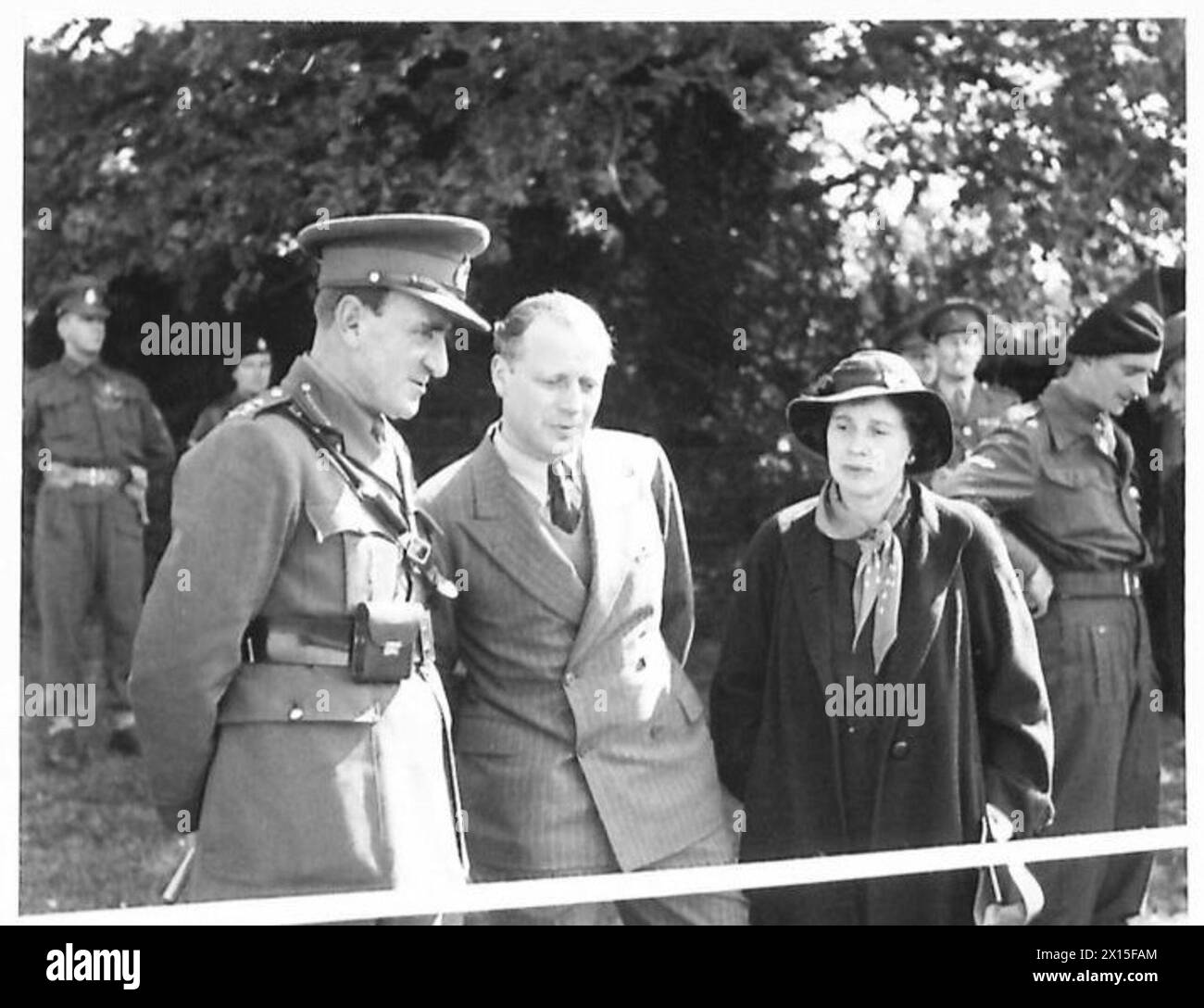 Members of Parliament observe British Army battle training, with ...