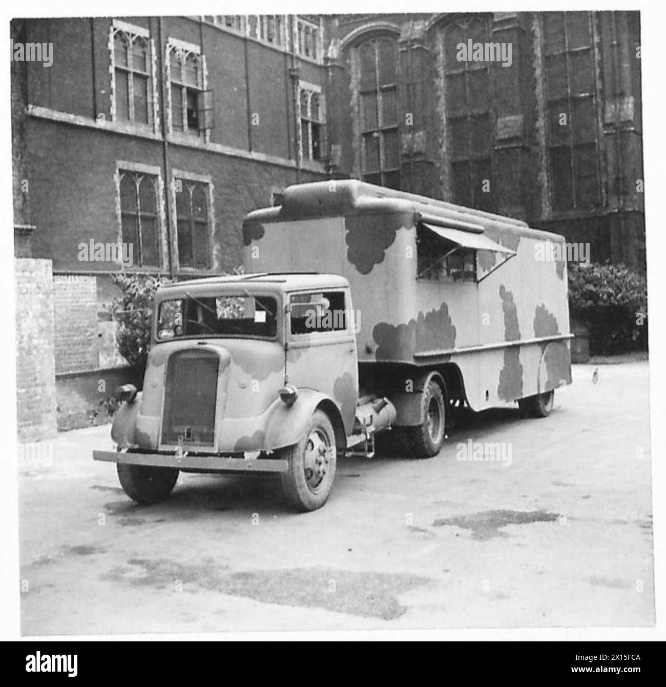 GENERAL MONTGOMERY'S CARAVAN FOR THE SECOND FRONT - Views of General ...