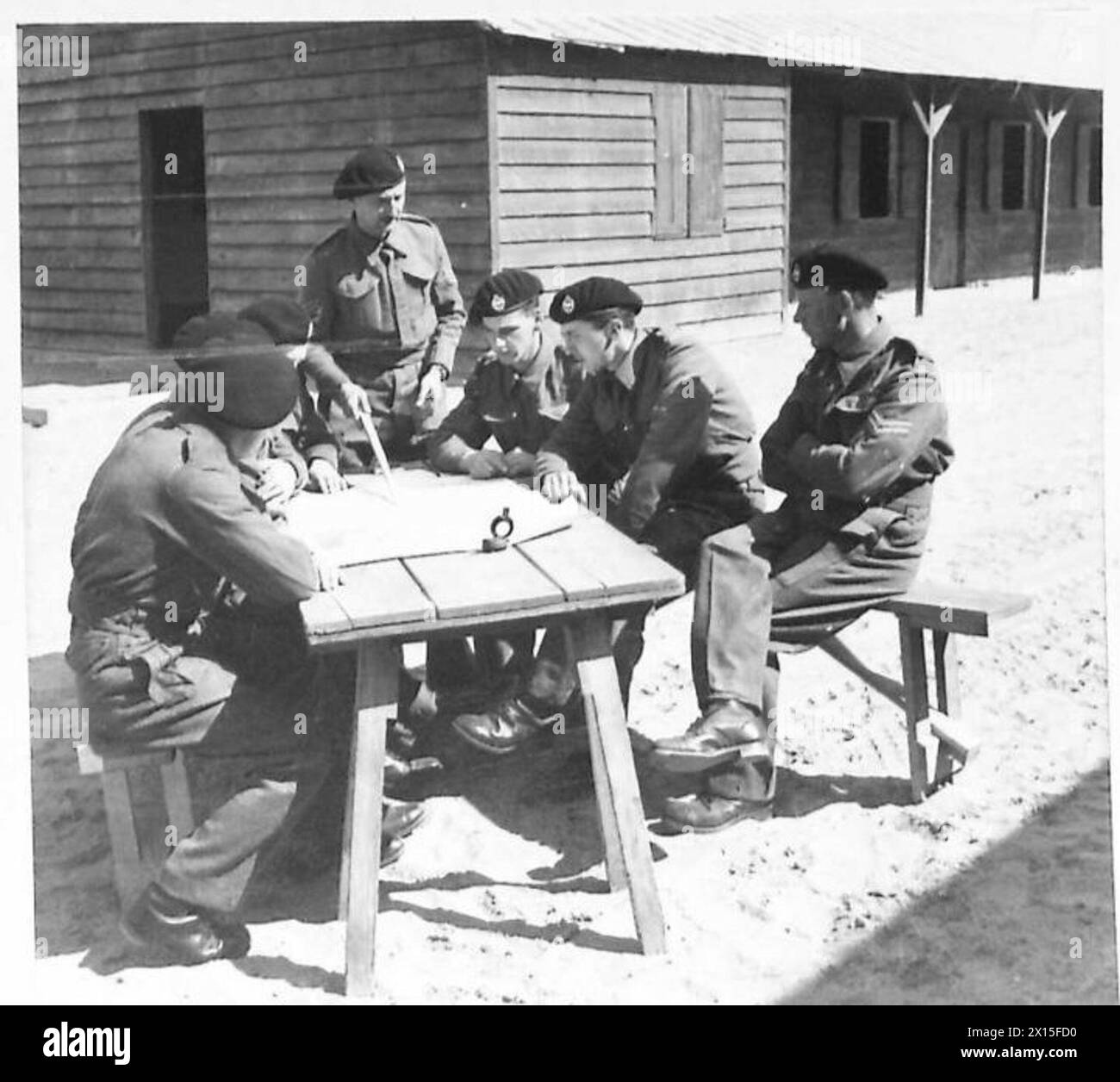 BACK FOR REST AND RE-EQUIPPING - A navigation class in progress ...