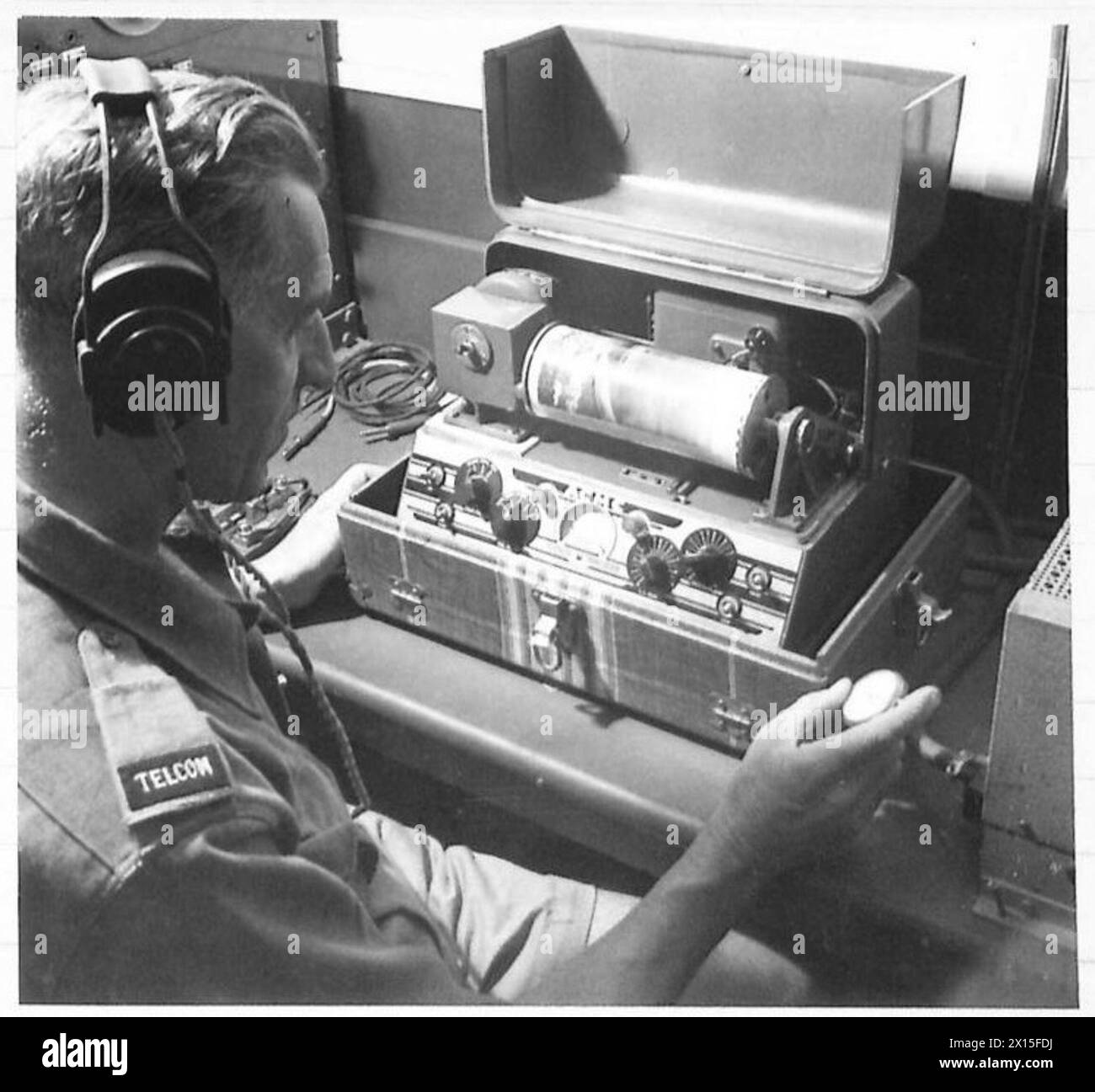 Wireless employee Black and White Stock Photos & Images - Alamy