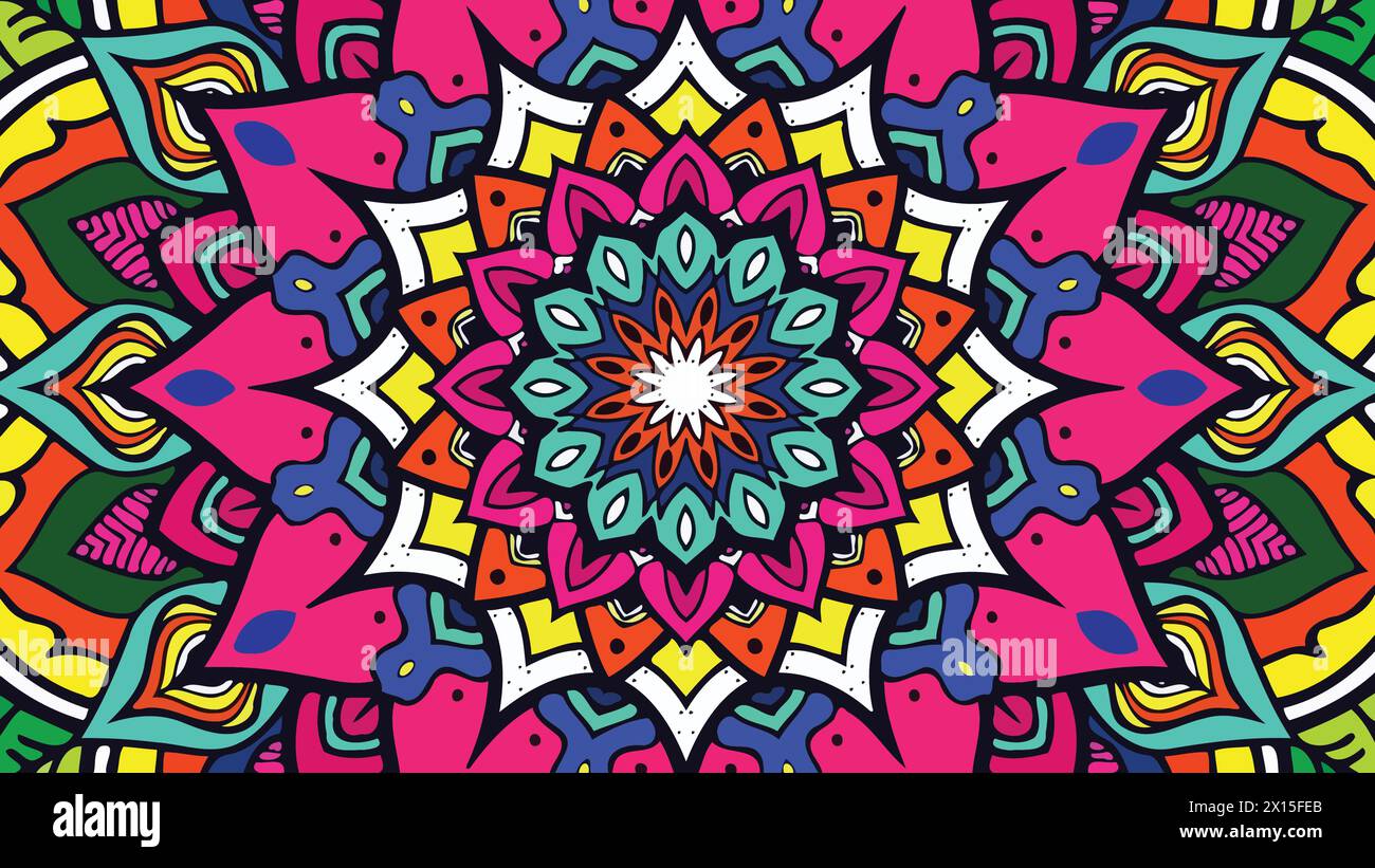 Abstract botanical artwork Stock Vector Images - Alamy