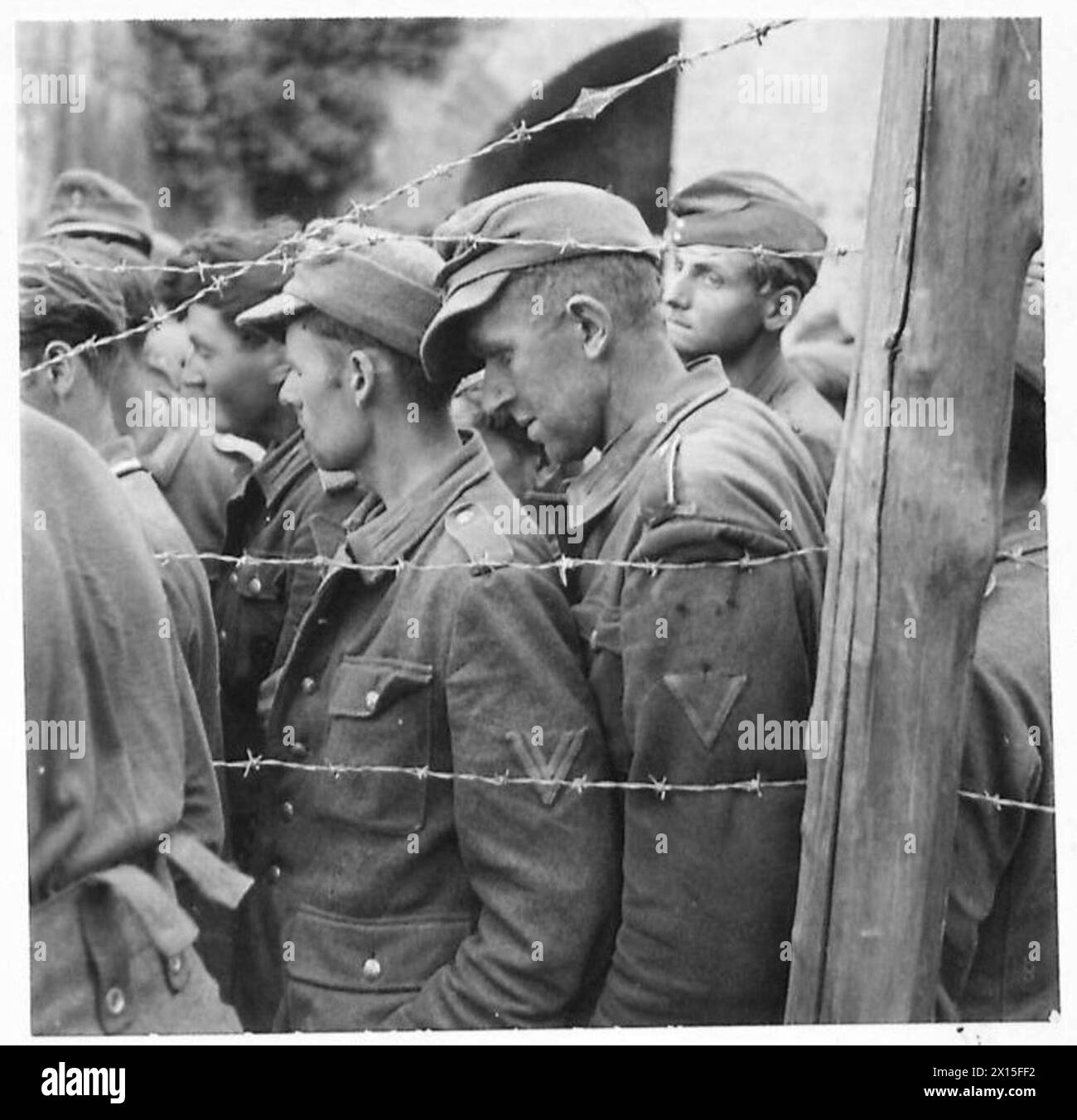 FIFTH ARMY : FRENCH TROOPS BREAK THE GUSTAV LINE - Young Germans in a ...
