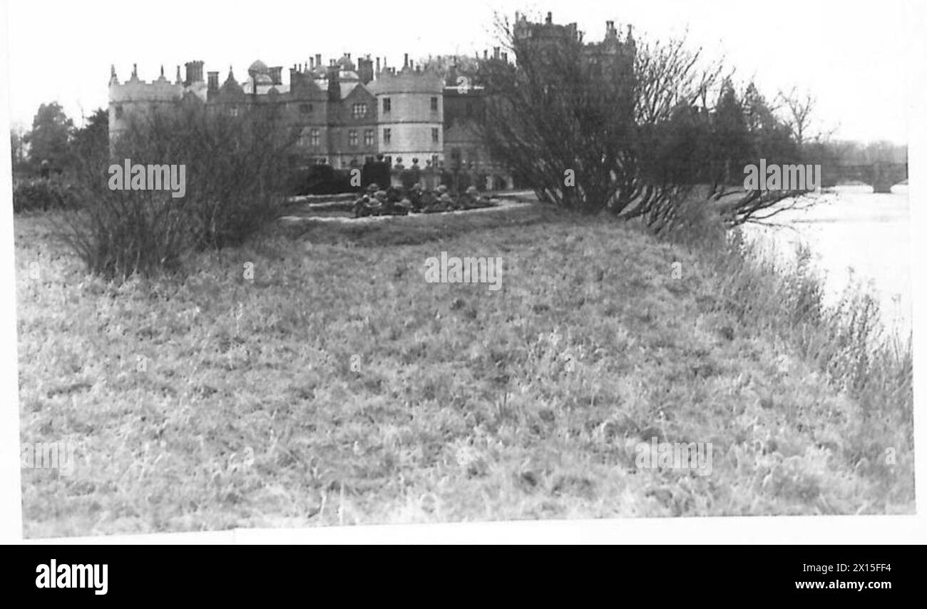 CAMOUFLAGE - 5th Corps at Langford Castle, Southern Command British ...