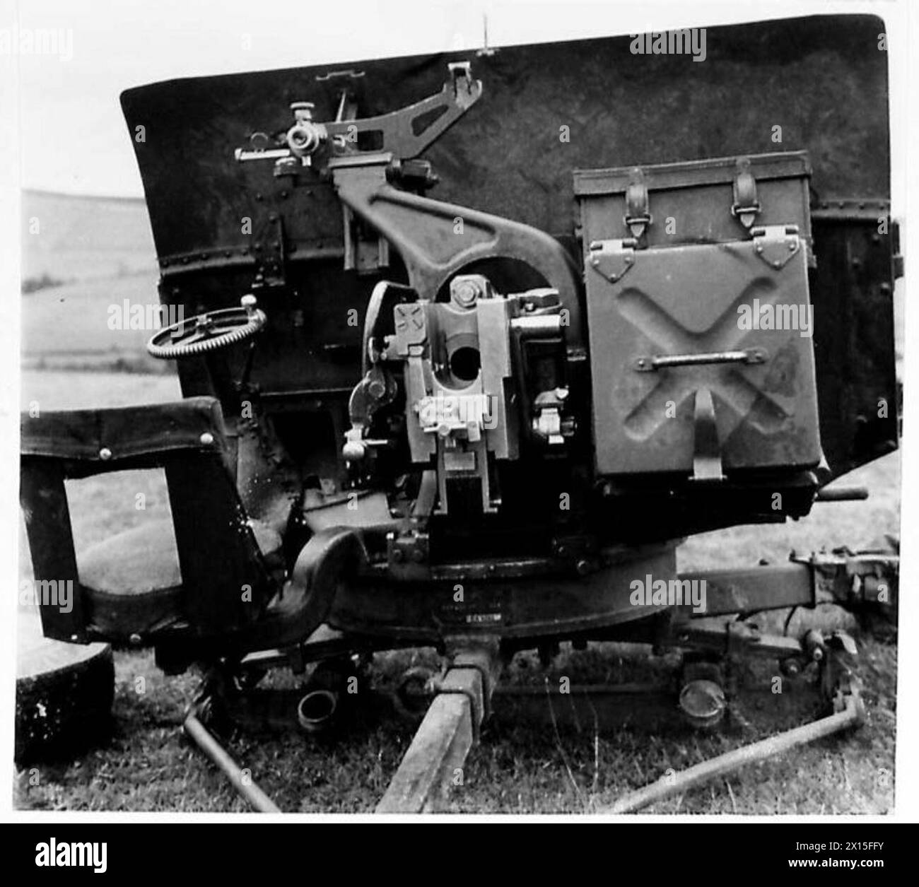 THE 2-PDR. ANTI-TANK GUN (MARK III) - The breech mechanism of the 2 ...