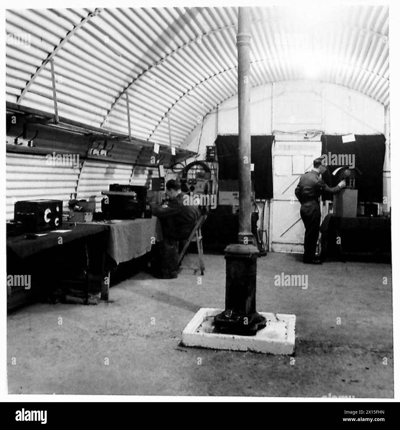 Radio room in Cut Out Stock Images & Pictures - Alamy