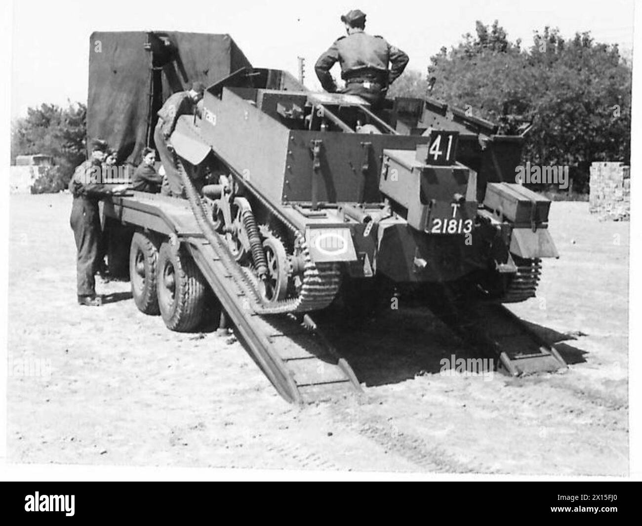 Crew transportation vehicle Cut Out Stock Images & Pictures - Alamy