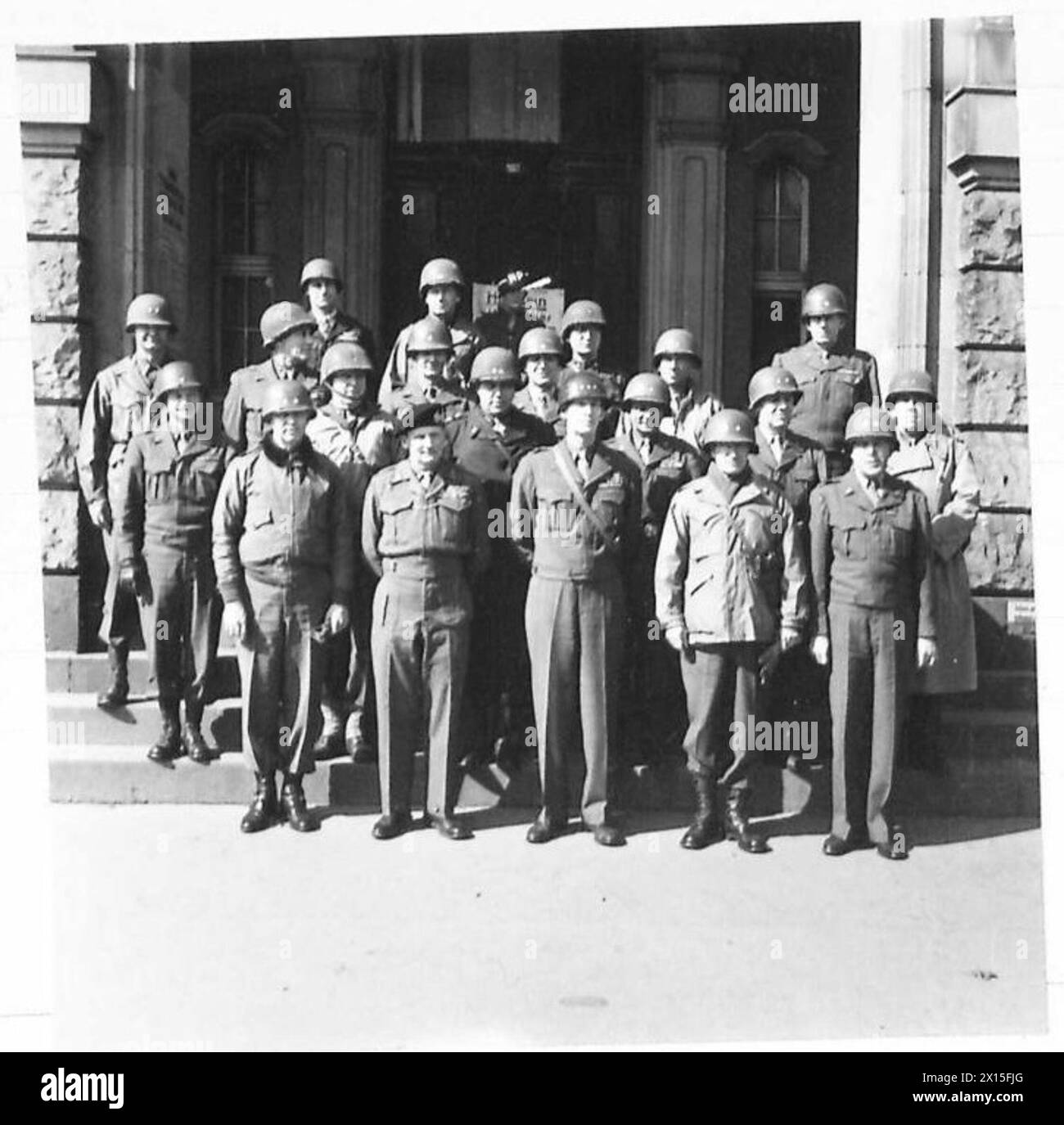 Army corps commanders hi-res stock photography and images - Alamy