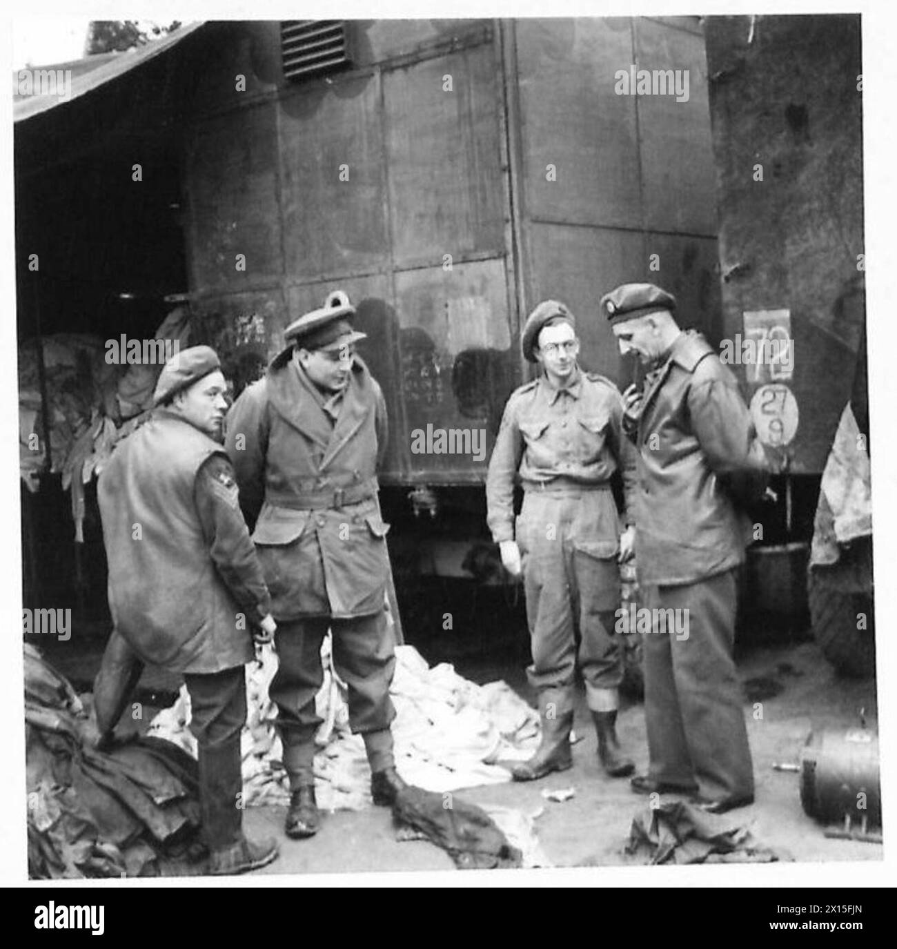 MOBILE LAUNDRY - The rest of the pictures are of Major Hamilton and Mr ...