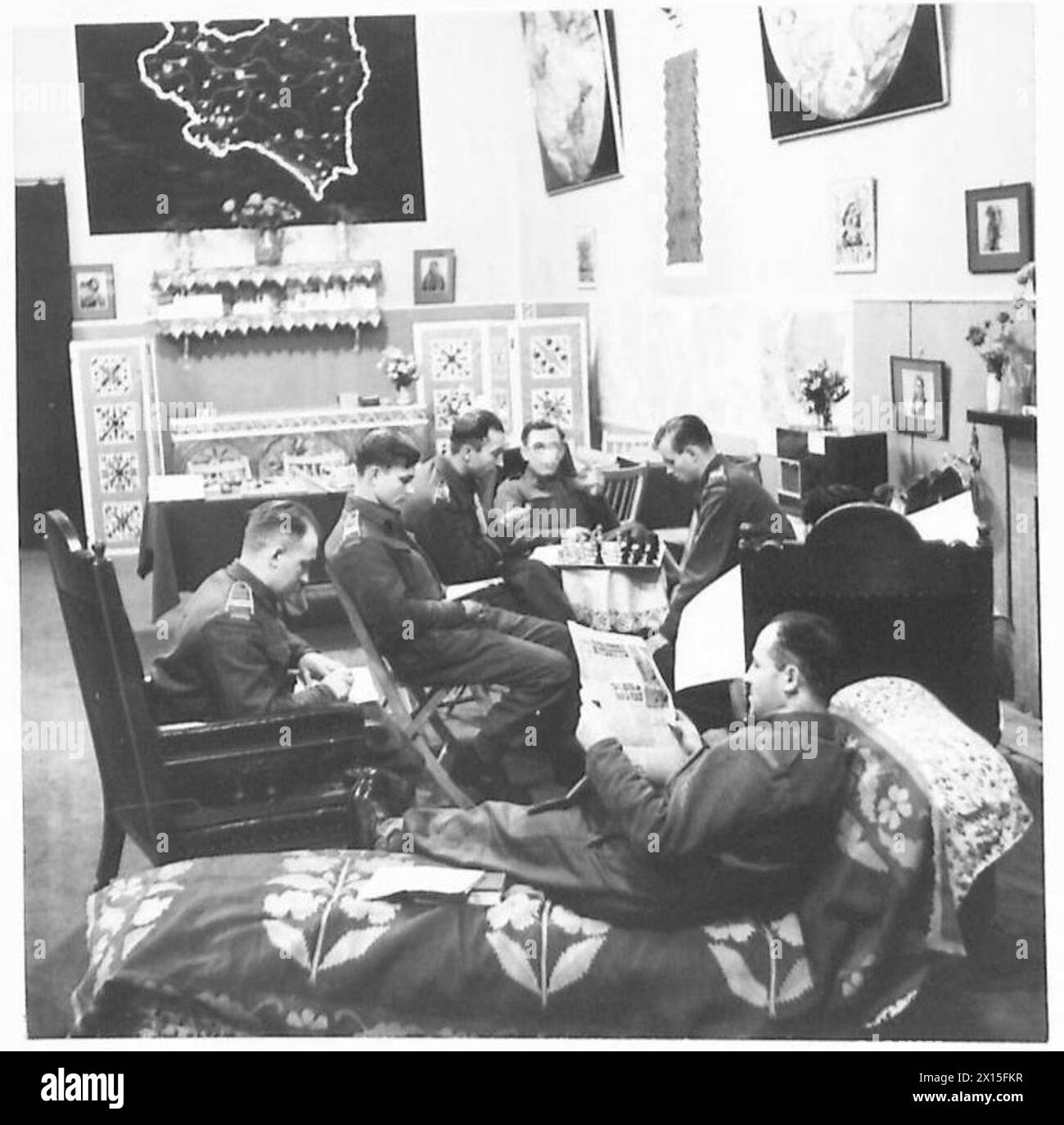 War operations room Cut Out Stock Images & Pictures - Alamy