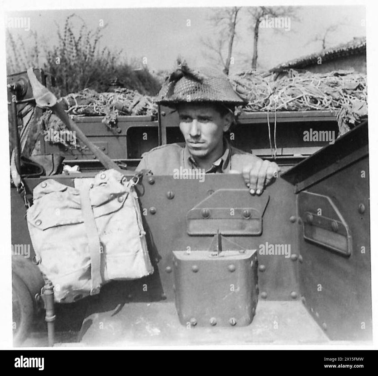 EIGHTH ARMY : JEWISH BRIGADE IN ACTION - Pte. B. Lowntham from the ...