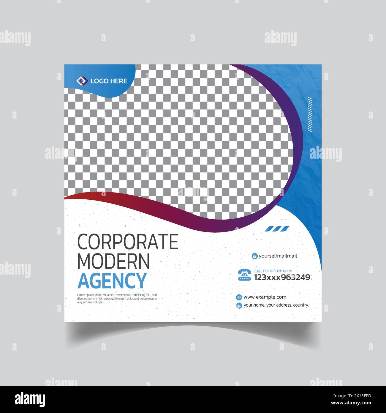 Amazing Social Media Post Template and Nice Marketing Agency Post ...