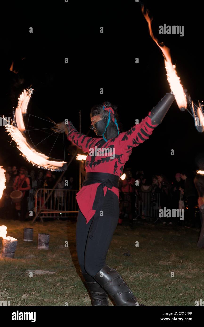 Celtic festival of beltane hi-res stock photography and images - Alamy