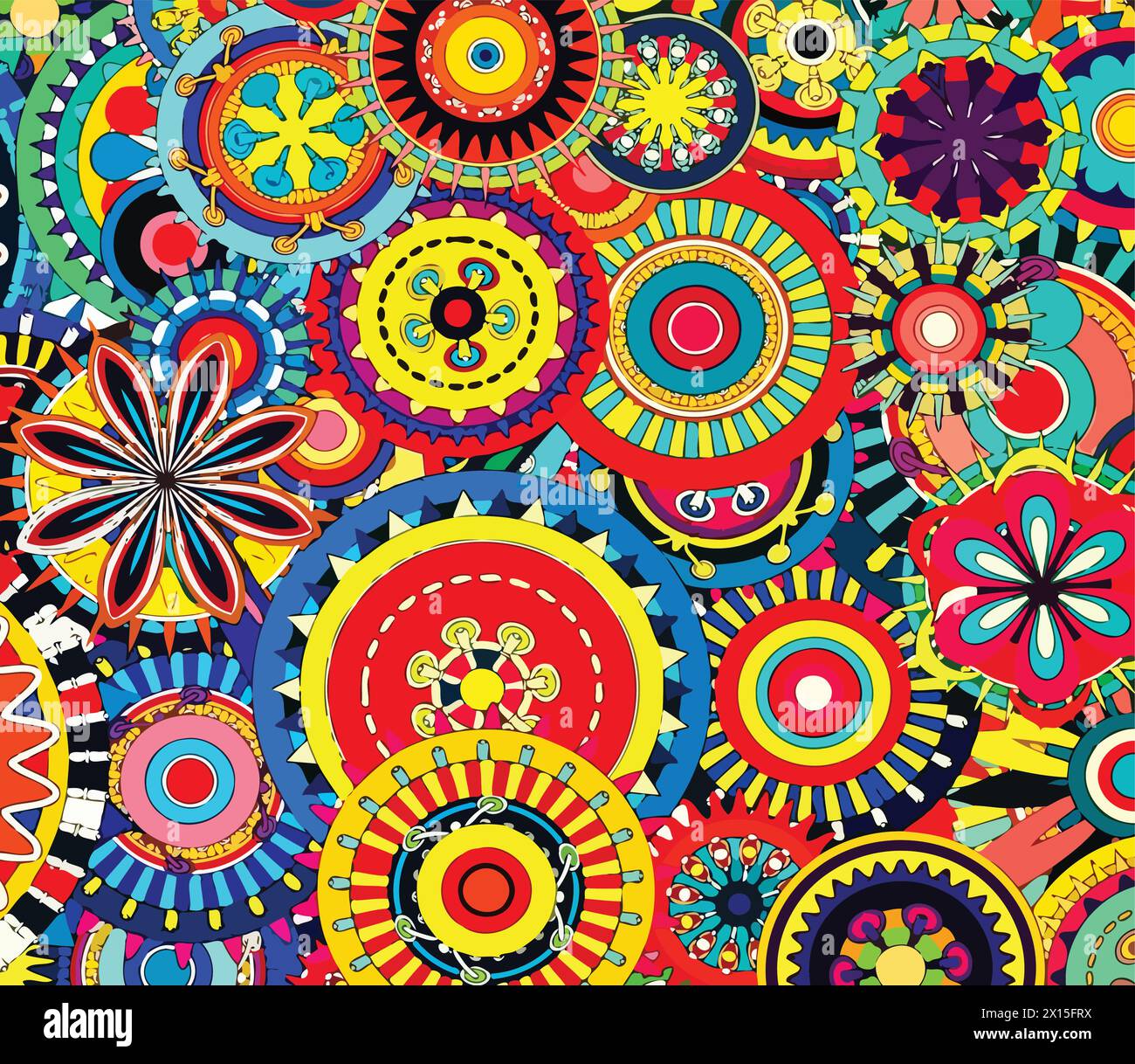 Colorful abstract art background Stock Vector Image & Art - Alamy