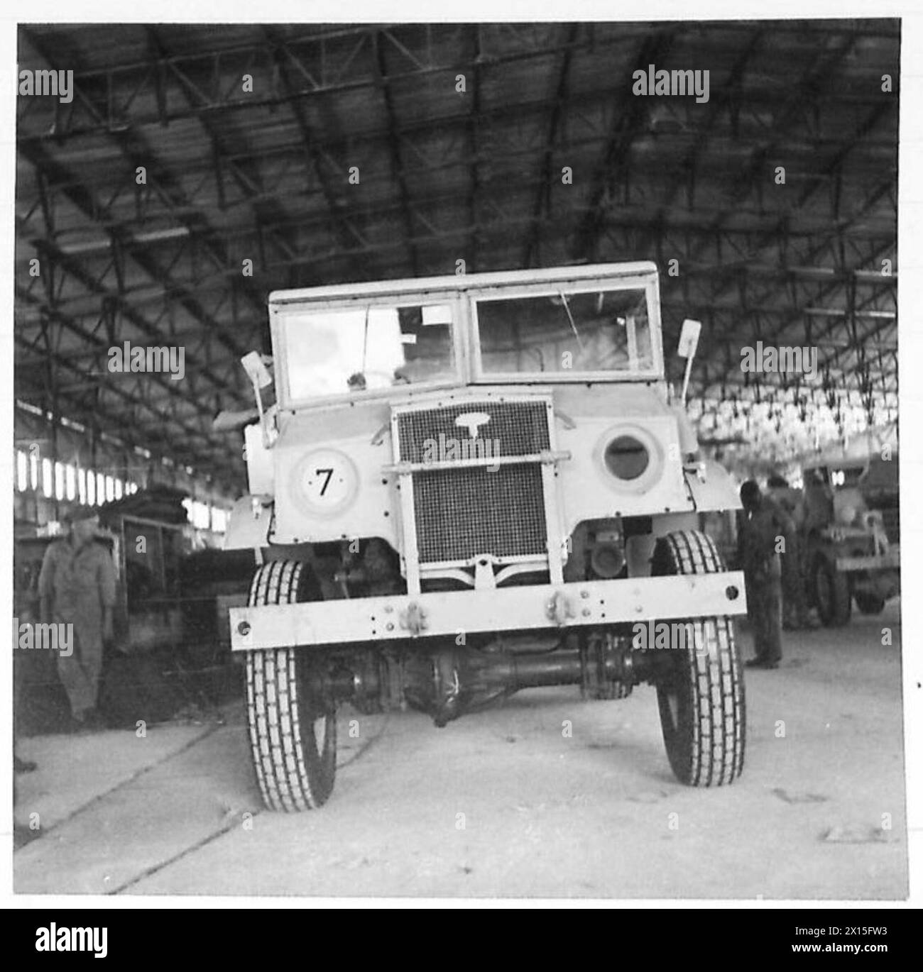 CANADIAN LORRIES ARRIVE IN THE MIDDLE EAST - Completely assembled ...