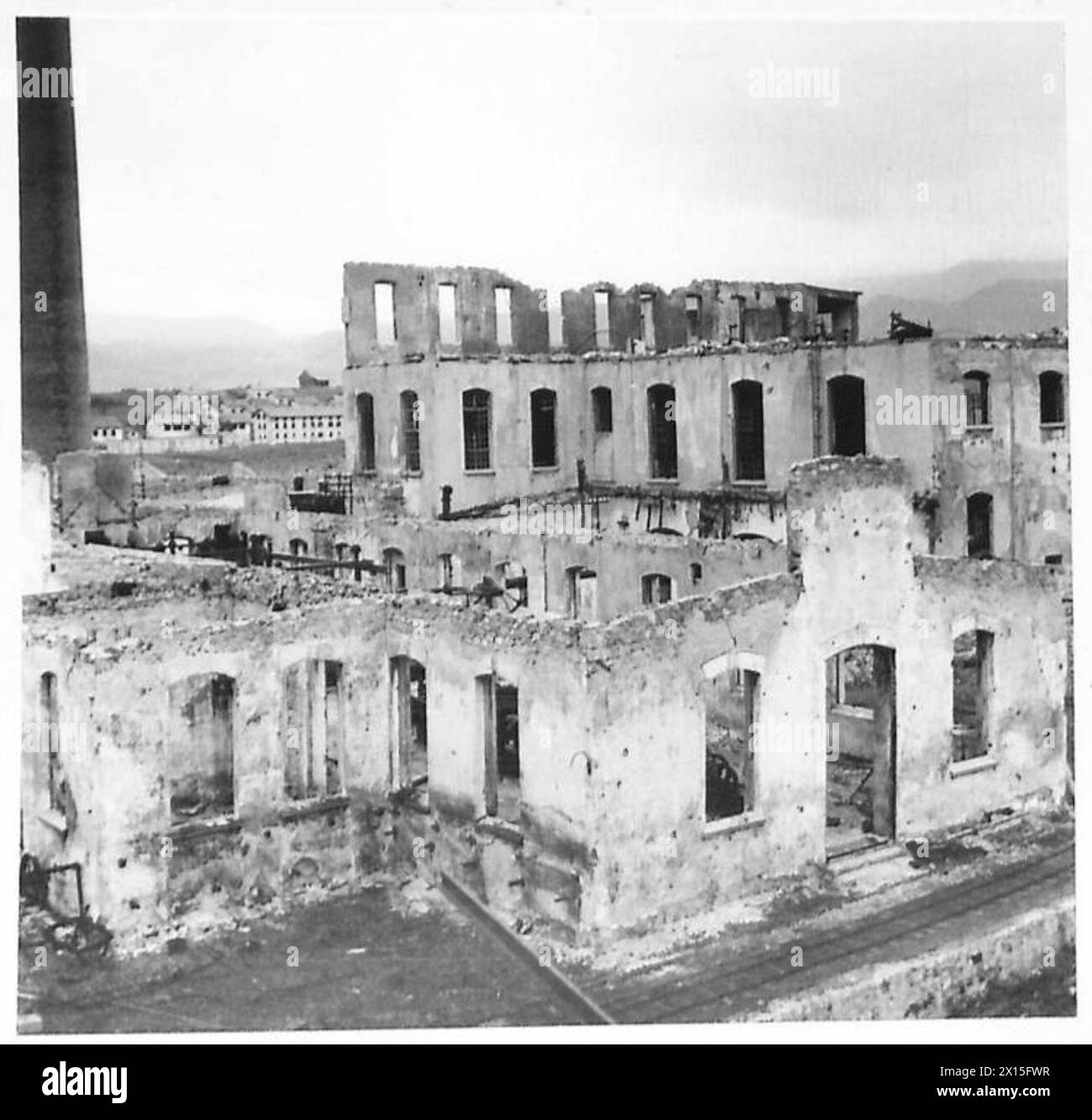 A prewar celluloid factory employing 3,000 people was converted to ...