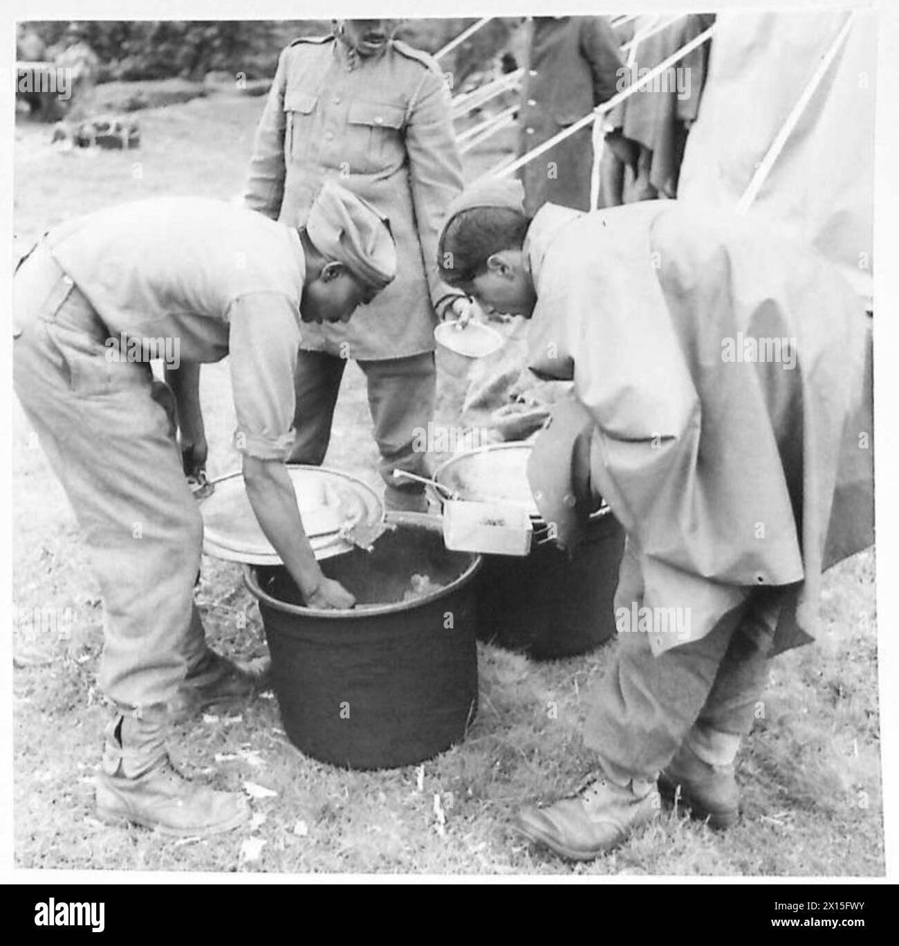 The royal indian army service corps hi-res stock photography and images ...