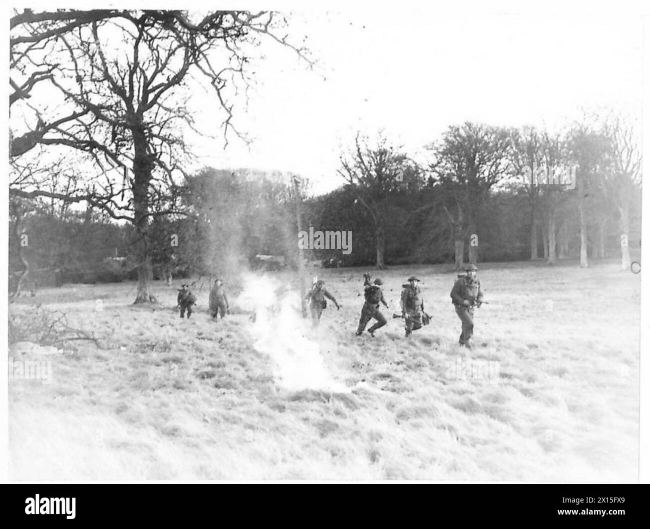 Tactical advances Black and White Stock Photos & Images - Alamy