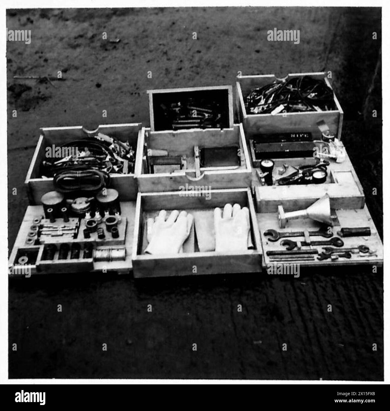 Fieldwork machinery Cut Out Stock Images & Pictures - Alamy