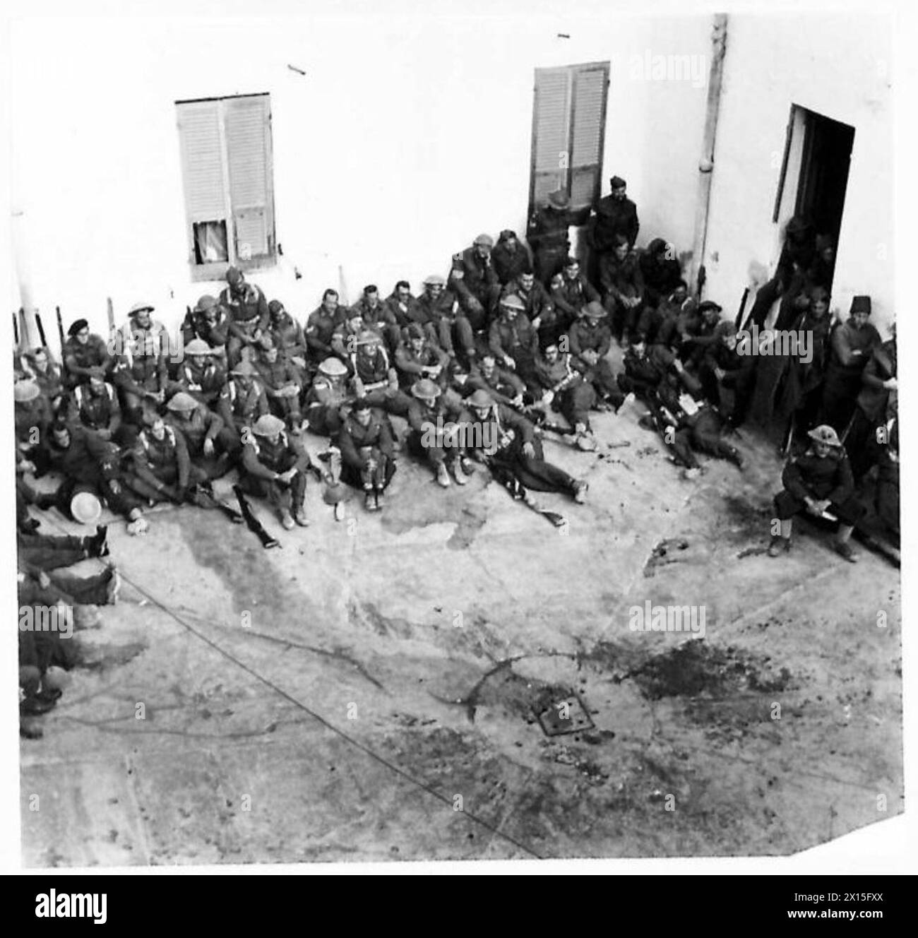 British troops conduct exercises hi-res stock photography and images ...