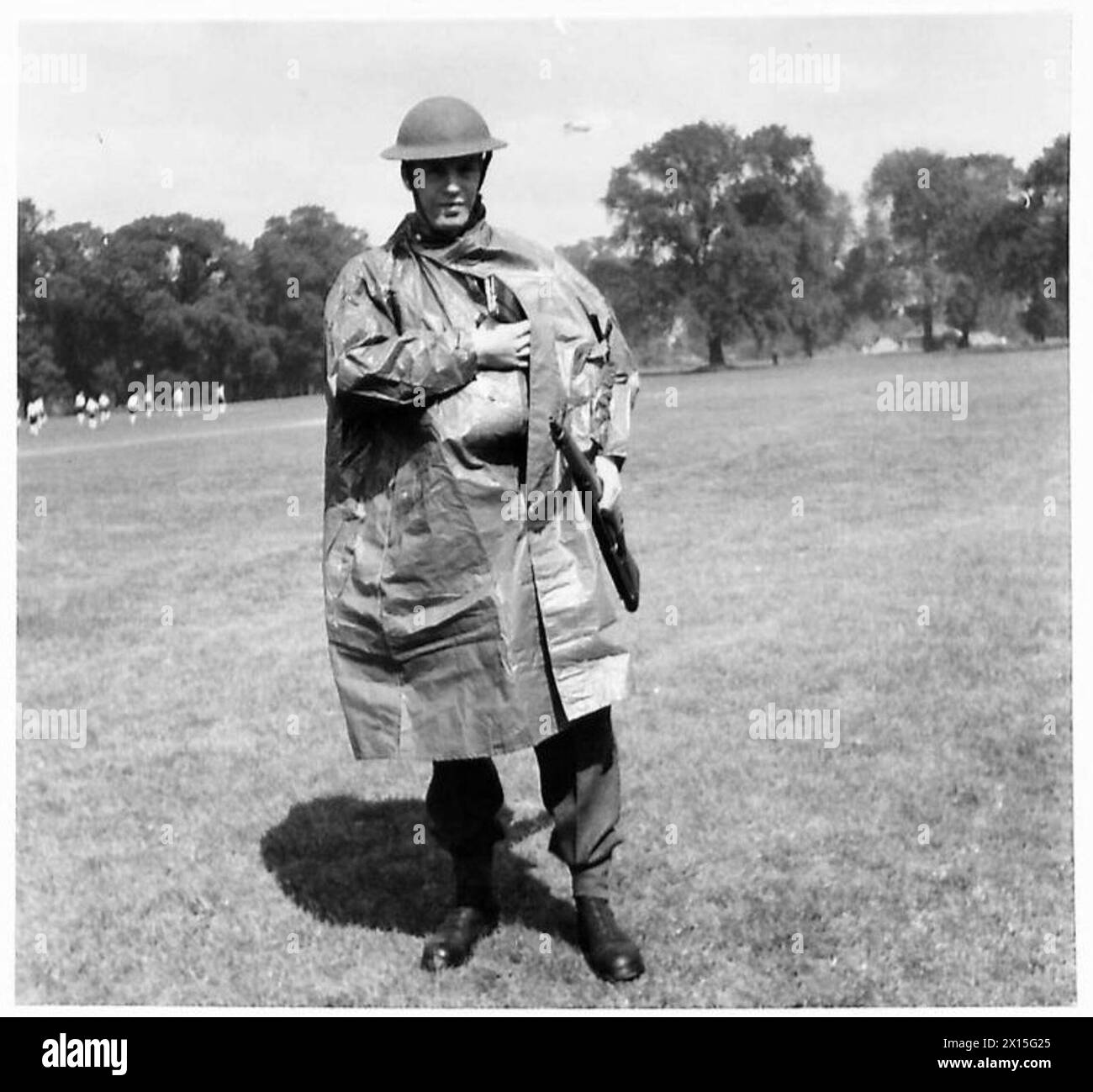 A NEW FIGHTING ORDER - Spray (illustrating method of obtaining Bren ...