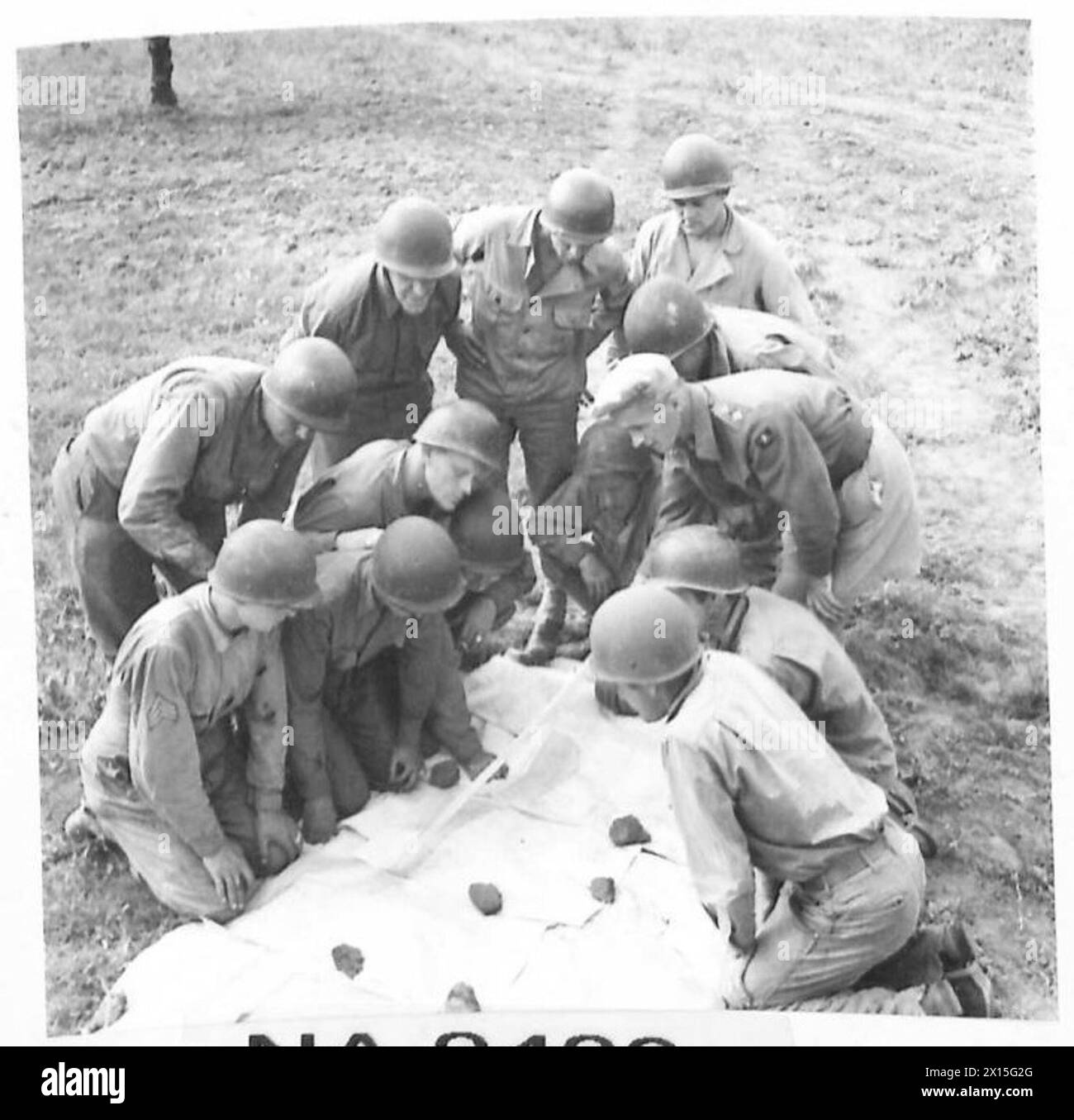 American engineers in north Black and White Stock Photos & Images - Alamy