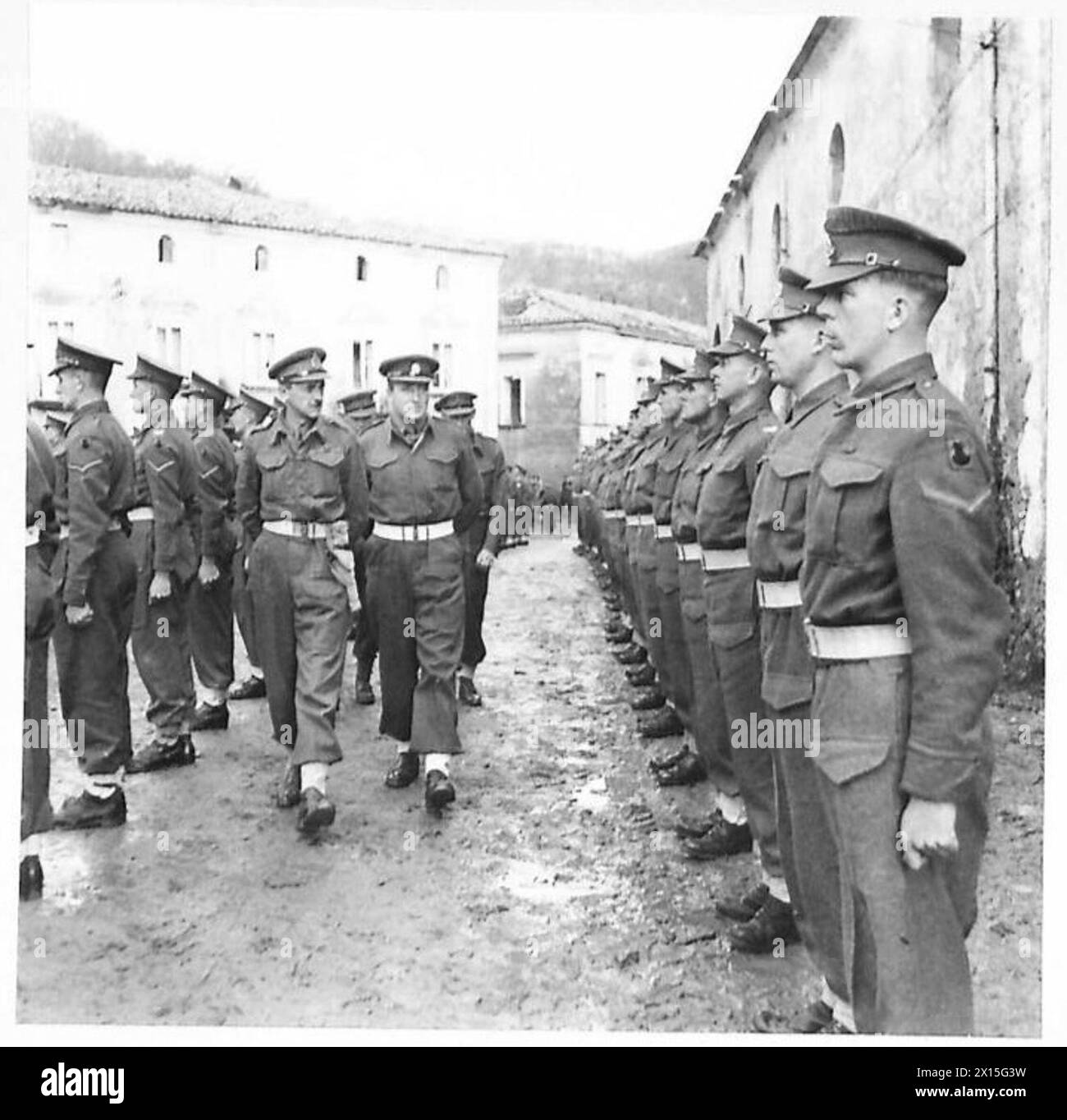THE BRITISH ARMY IN NORTH AFRICA, SICILY, ITALY, THE BALKANS AND ...
