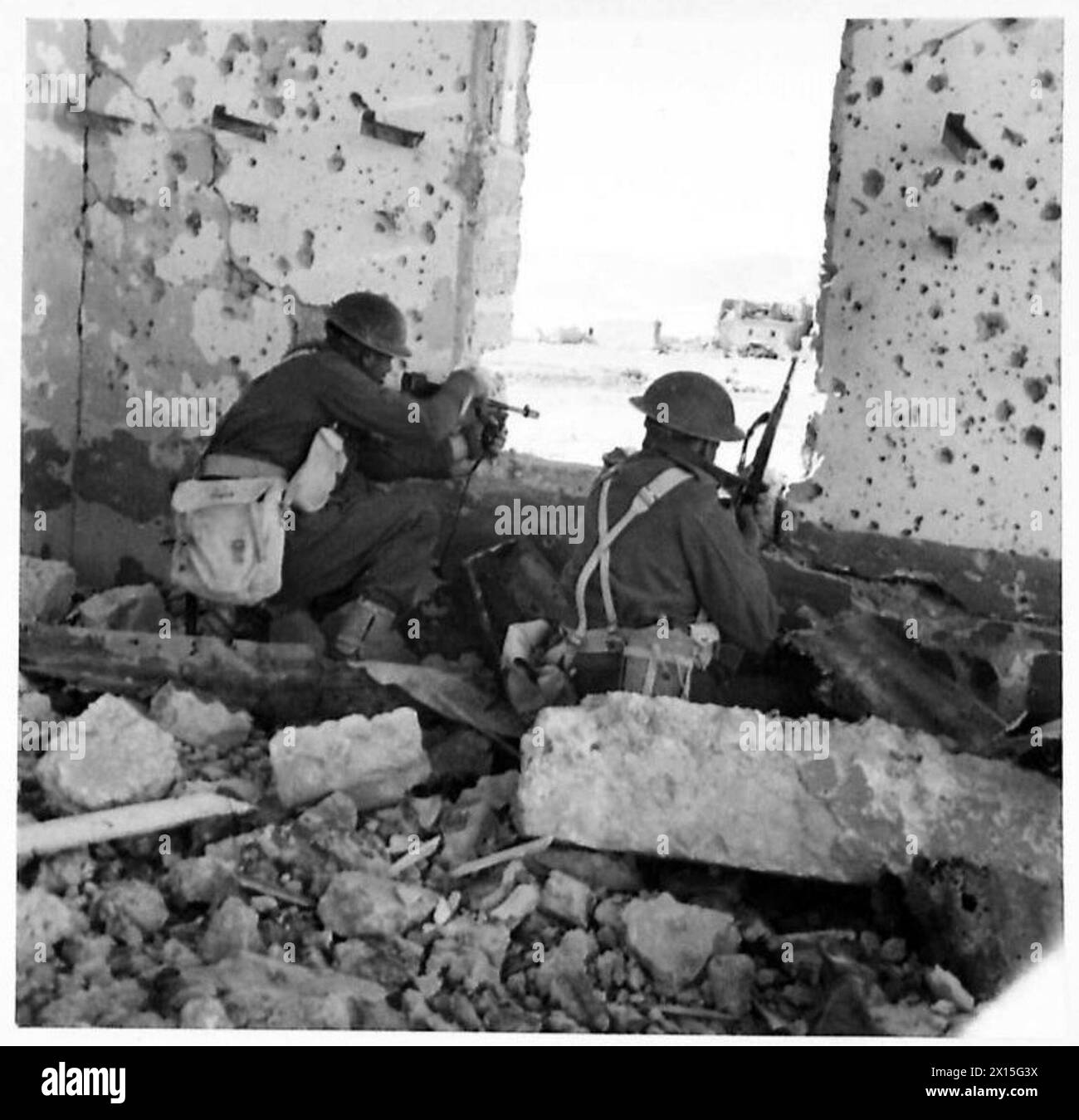 VISIT OF THE M. OF S. AND MR. BULLITT TO 8TH ARMY AND CAPTURED ENEMY ...