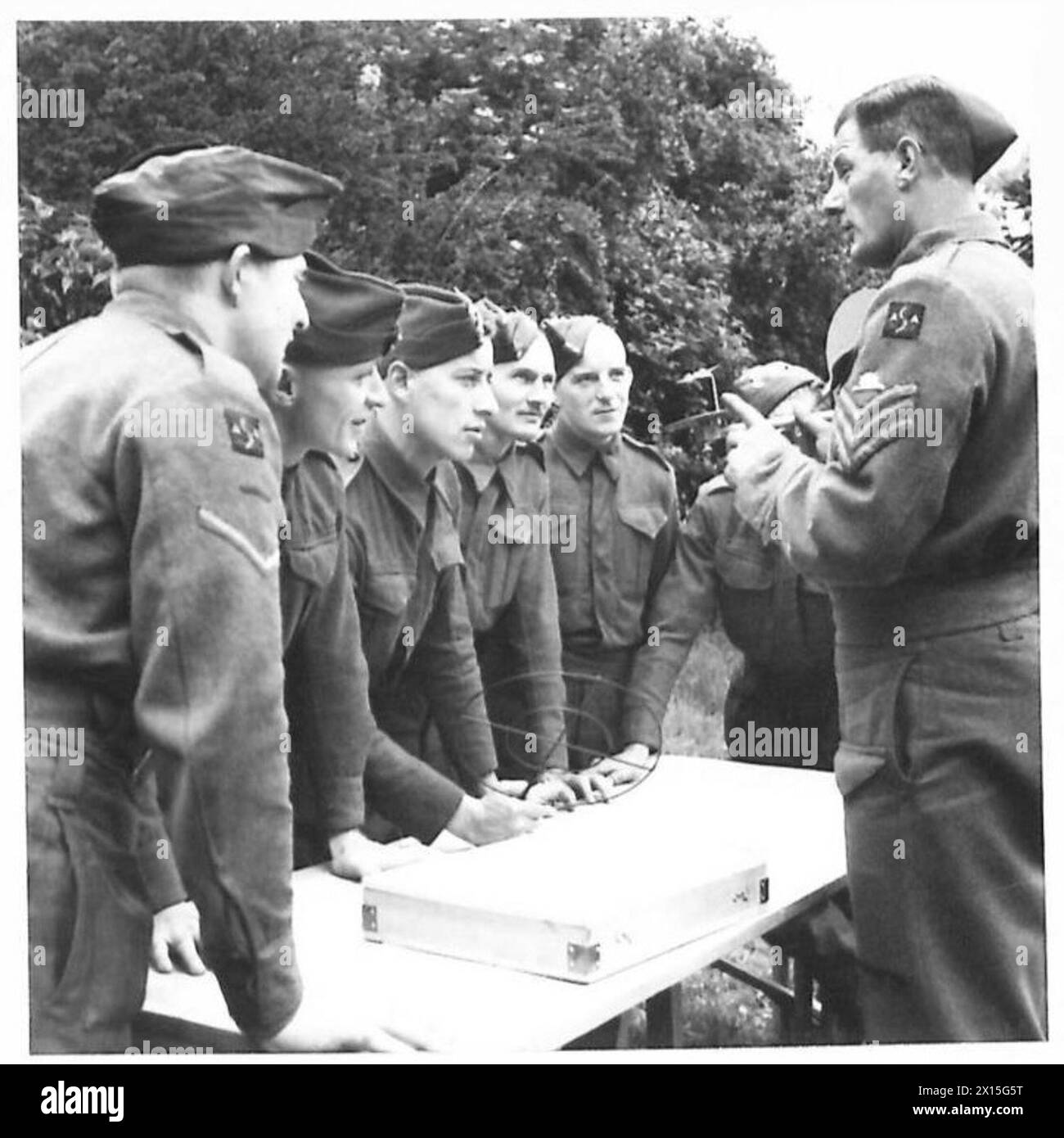 Frontline unit Cut Out Stock Images & Pictures - Alamy