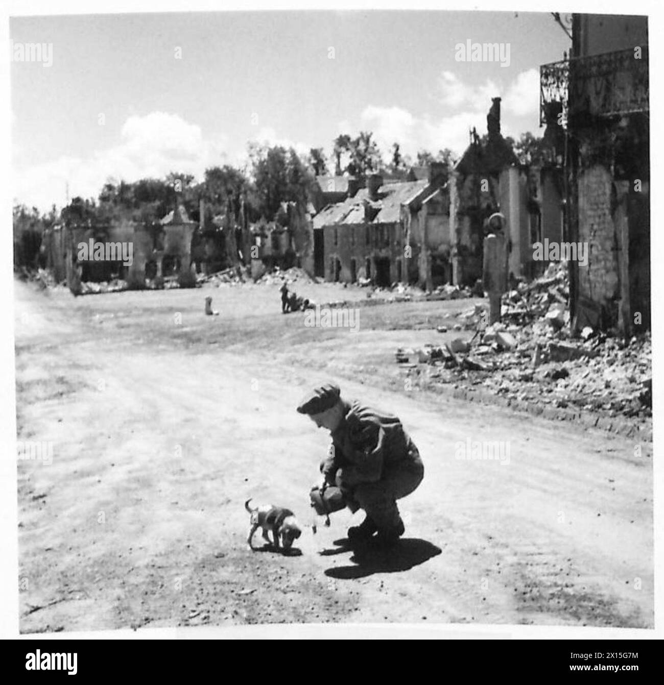 THE BRITISH ARMY IN THE BATTLE OF NORMANDY, JUNE-SEPTEMBER 1944 - A ...