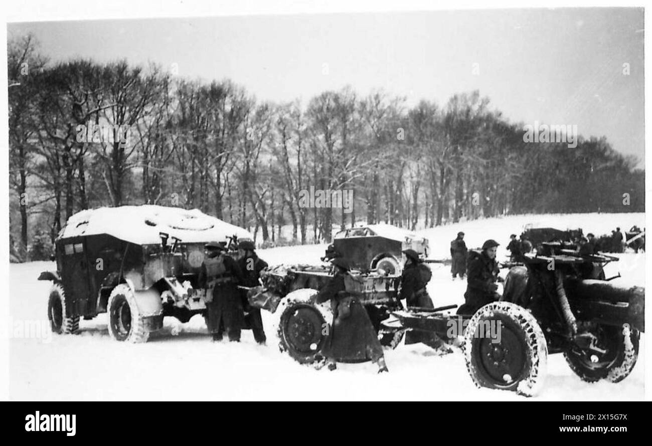 Troops of the 1st Heavy Artillery Regiment, 1st Polish Corps, reconnect ...