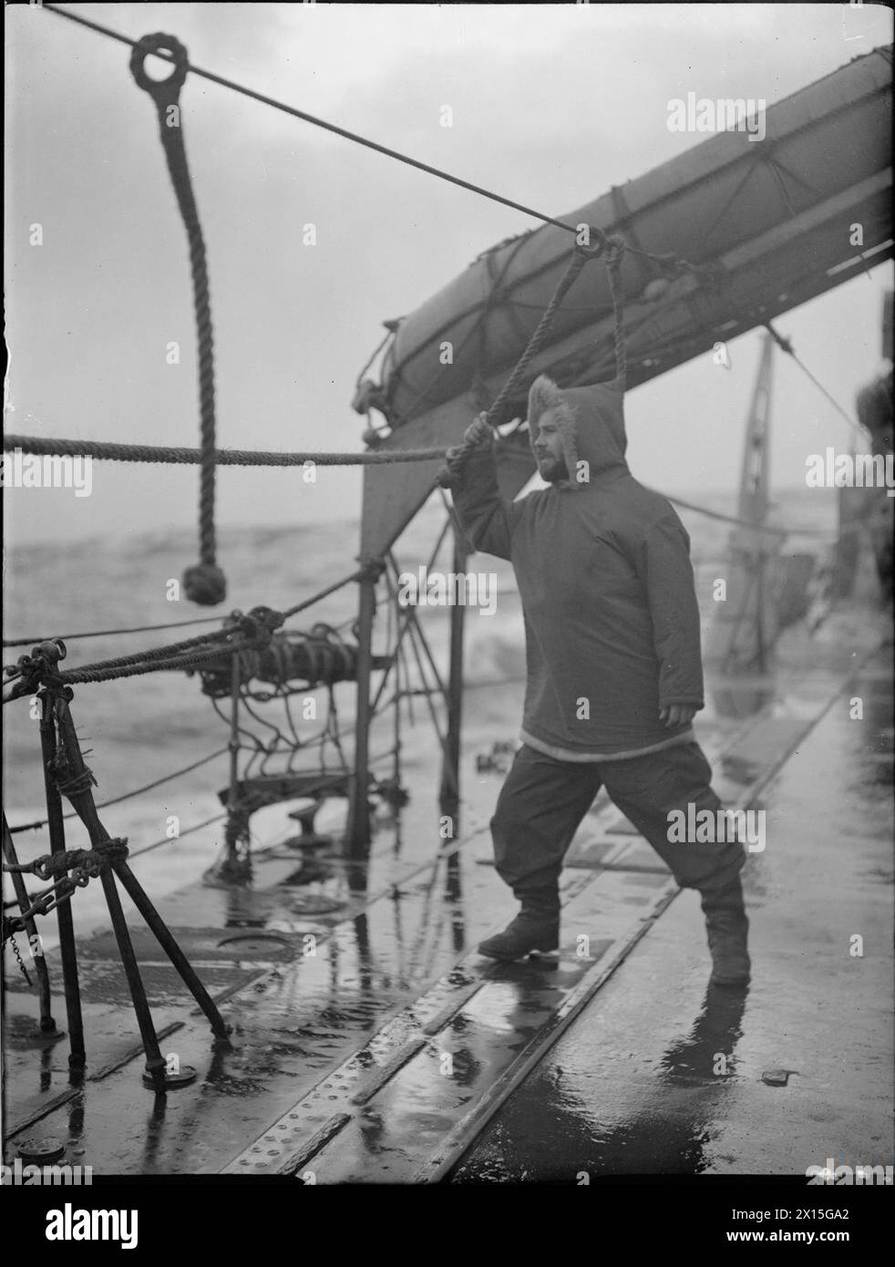 During WWII, a crew member of HMS Inglefield, a 1936 destroyer, held a ...