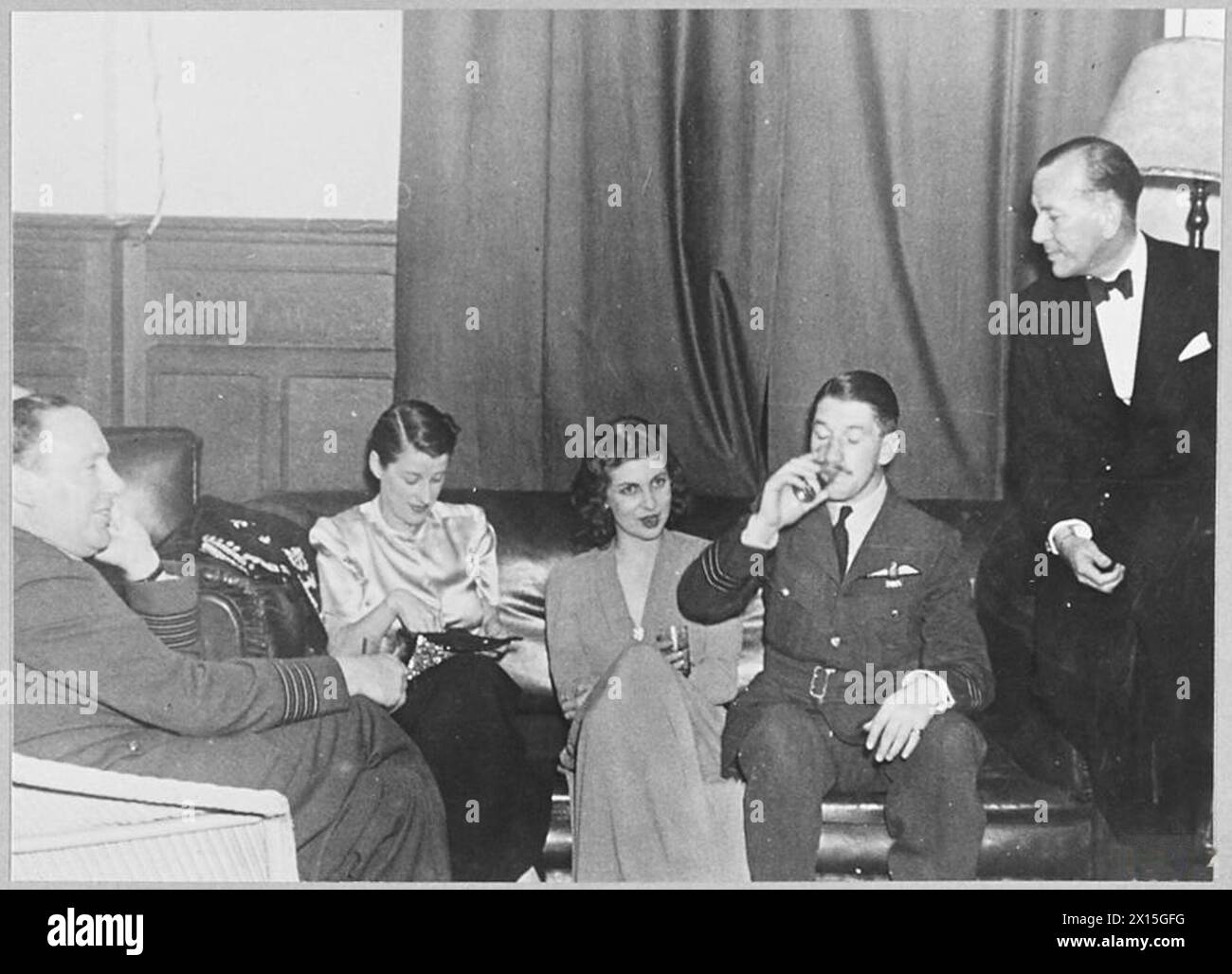 An RAF Fighter Command squadron, credited with nearly 200 enemy ...