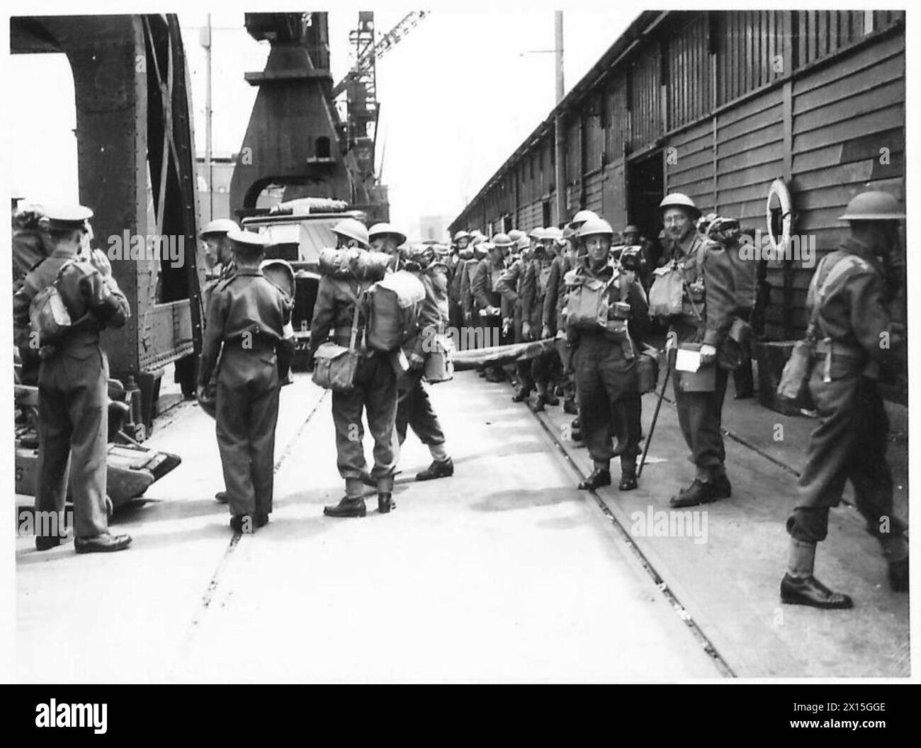 British army field ambulance hi-res stock photography and images - Alamy