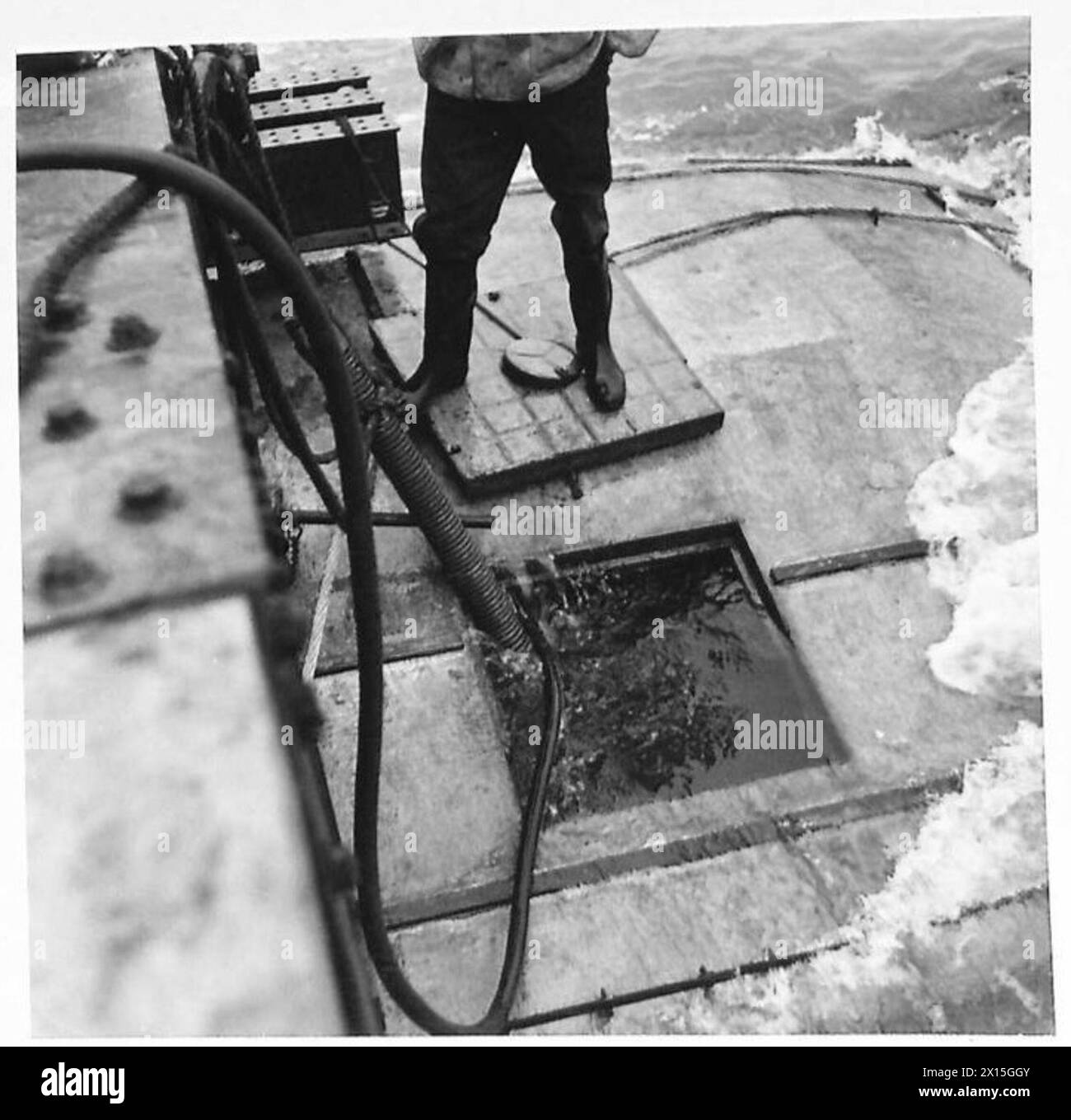 SPECIAL ASSIGNMENT FOR TN.5 - A beadle was flooded by means of air ...