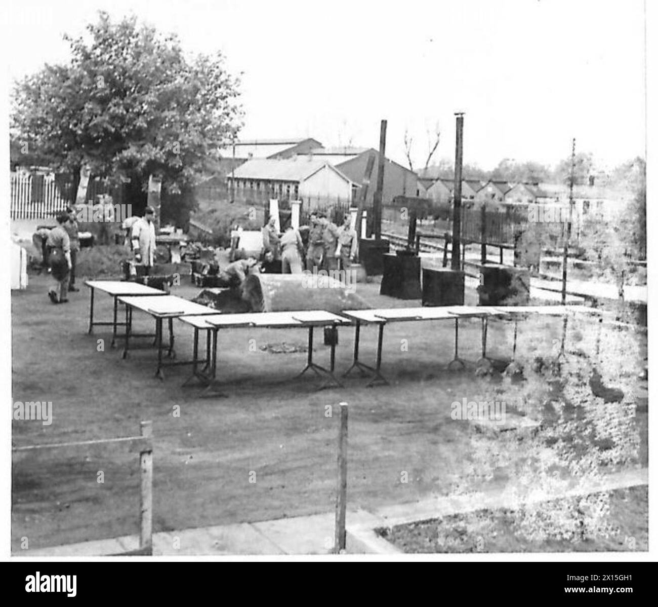 IMPROVISED COOKING OVENS - Improvised cooking ovens and boilers in use ...