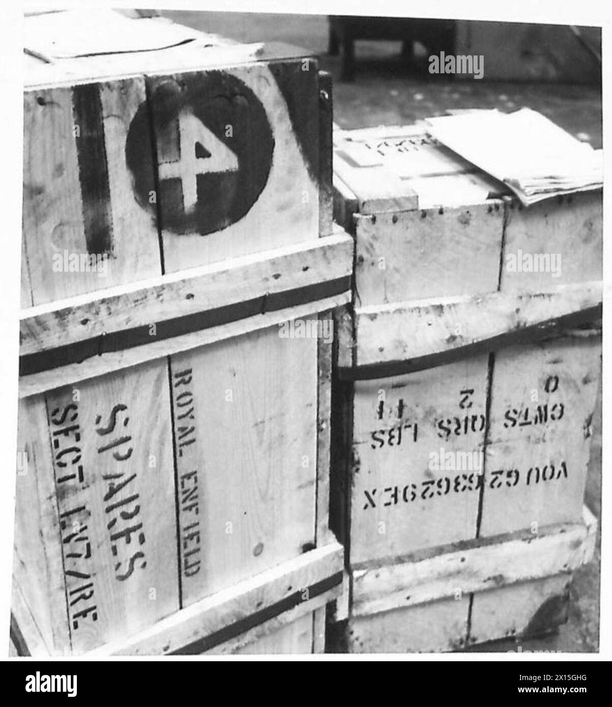 The Central Ordnance Depot at Chilwell demonstrates proper and improper ...