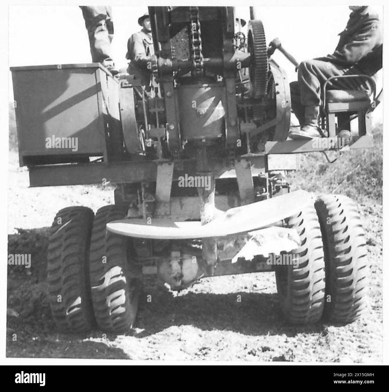 American equipment used in Black and White Stock Photos & Images - Alamy