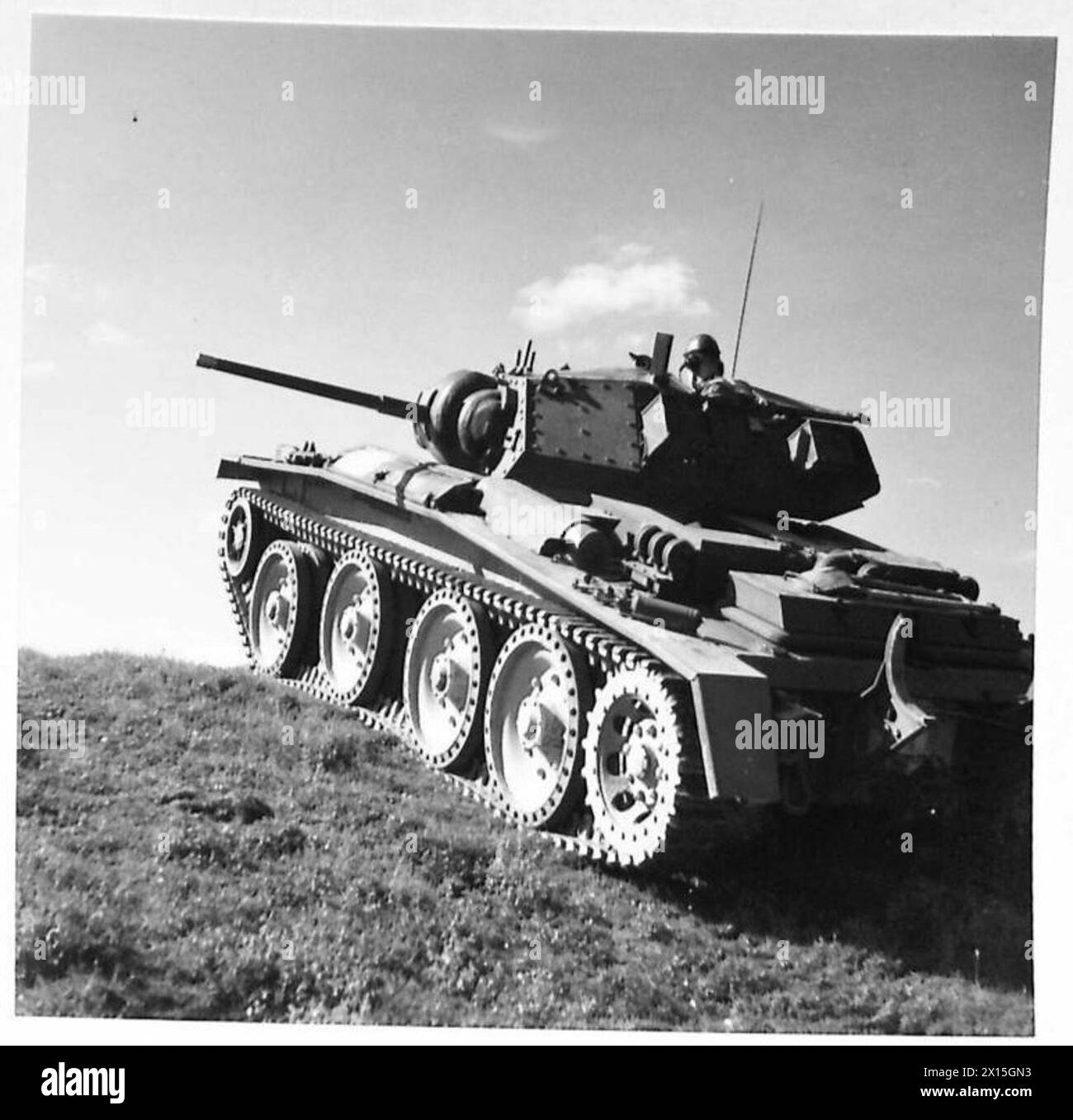 Covenanter tank hi-res stock photography and images - Alamy